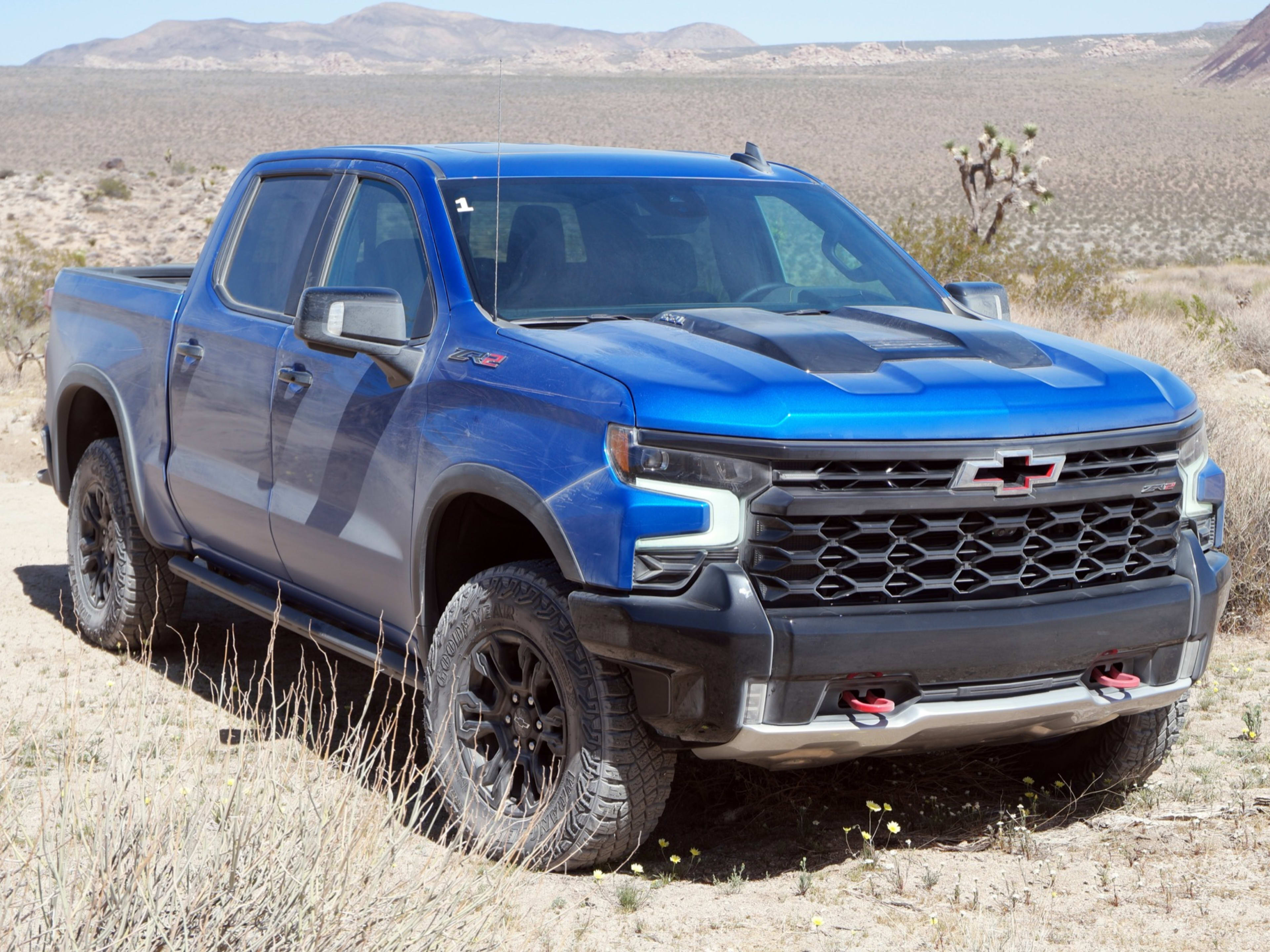 2024 Chevy Silverado ZR2 adds Duramax turbo-diesel option - Autoblog