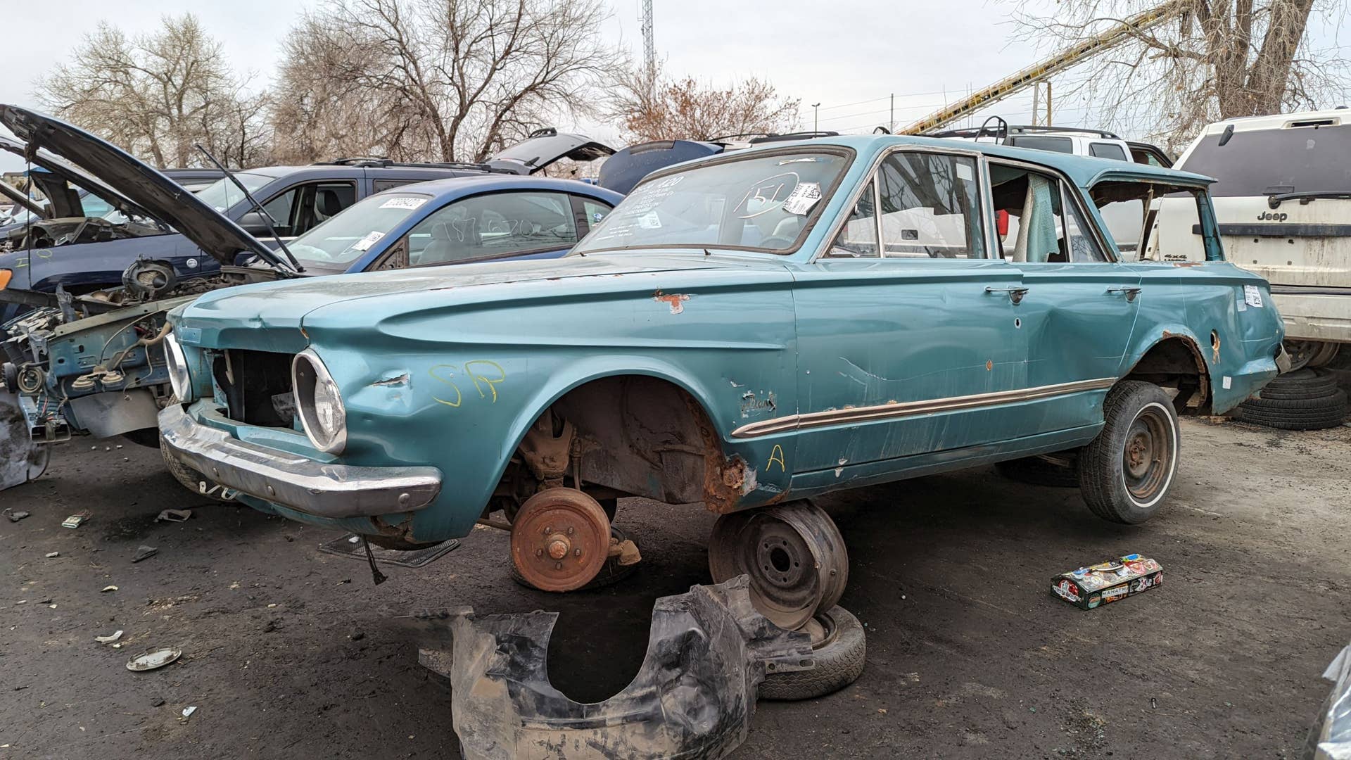 1963 Plymouth Valiant Wagon