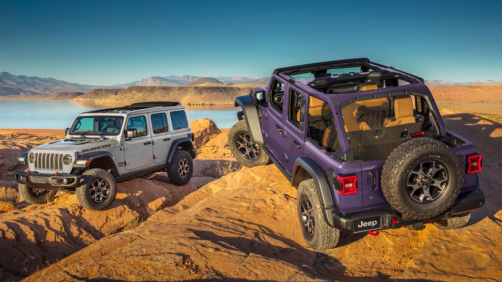 2023 Jeep Wrangler paint colors include purple Reign and Earl grey ...