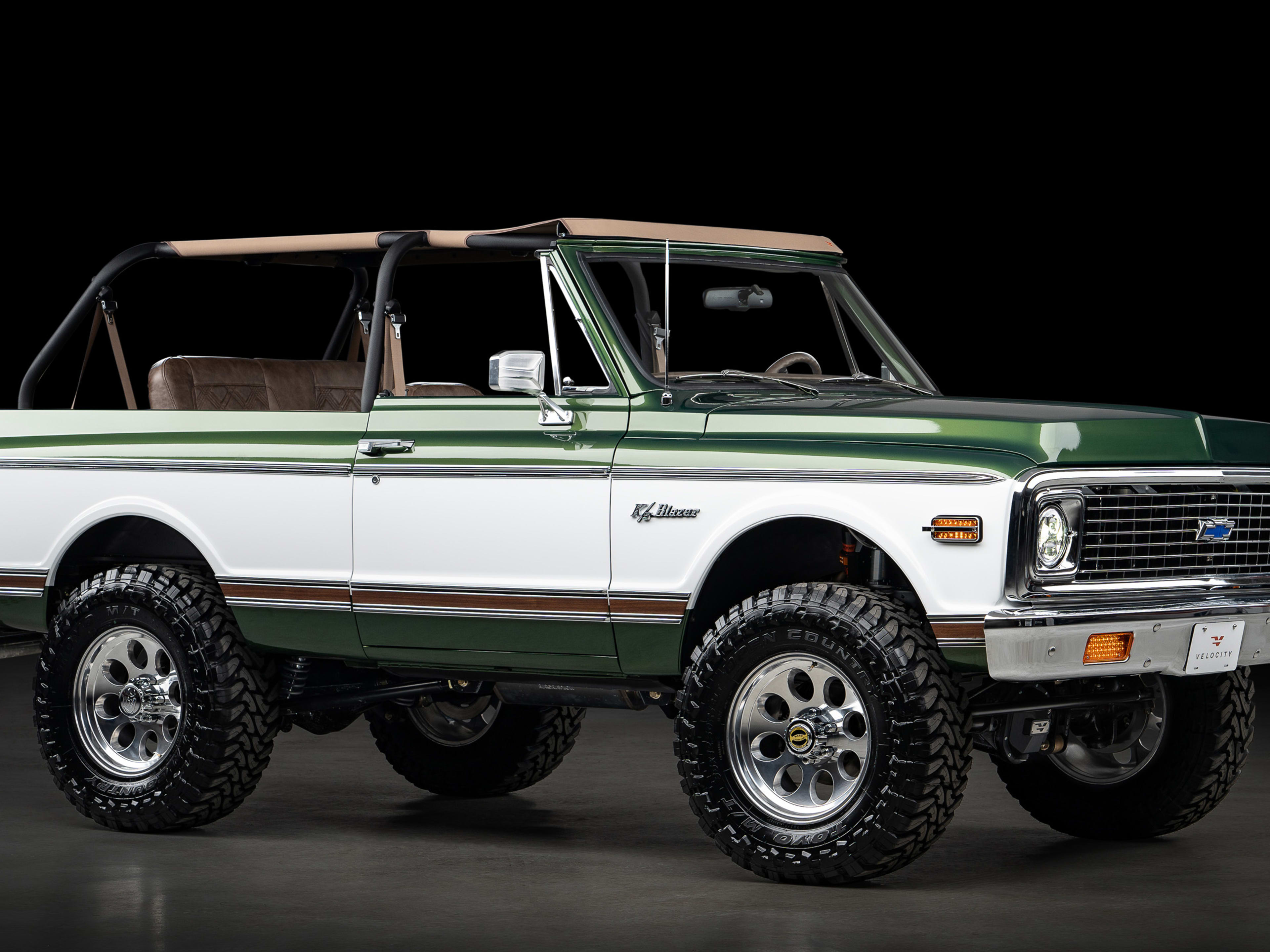 Velocity Classics' Chevrolet K5 Blazer ready to honor the truck's name ...