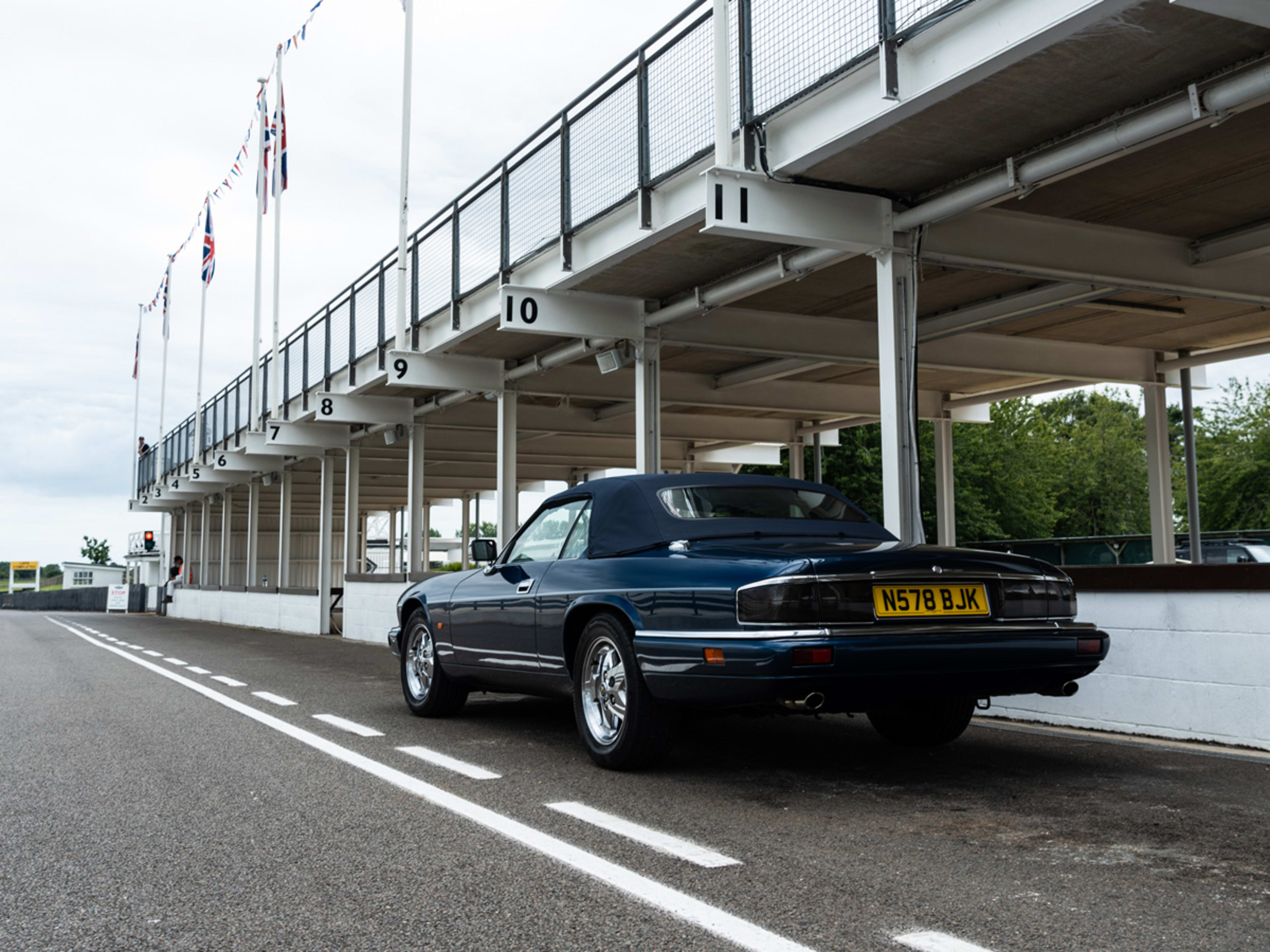 1996 Jaguar XJS Convertible Retro Review: Fancy a good waft 'round ...