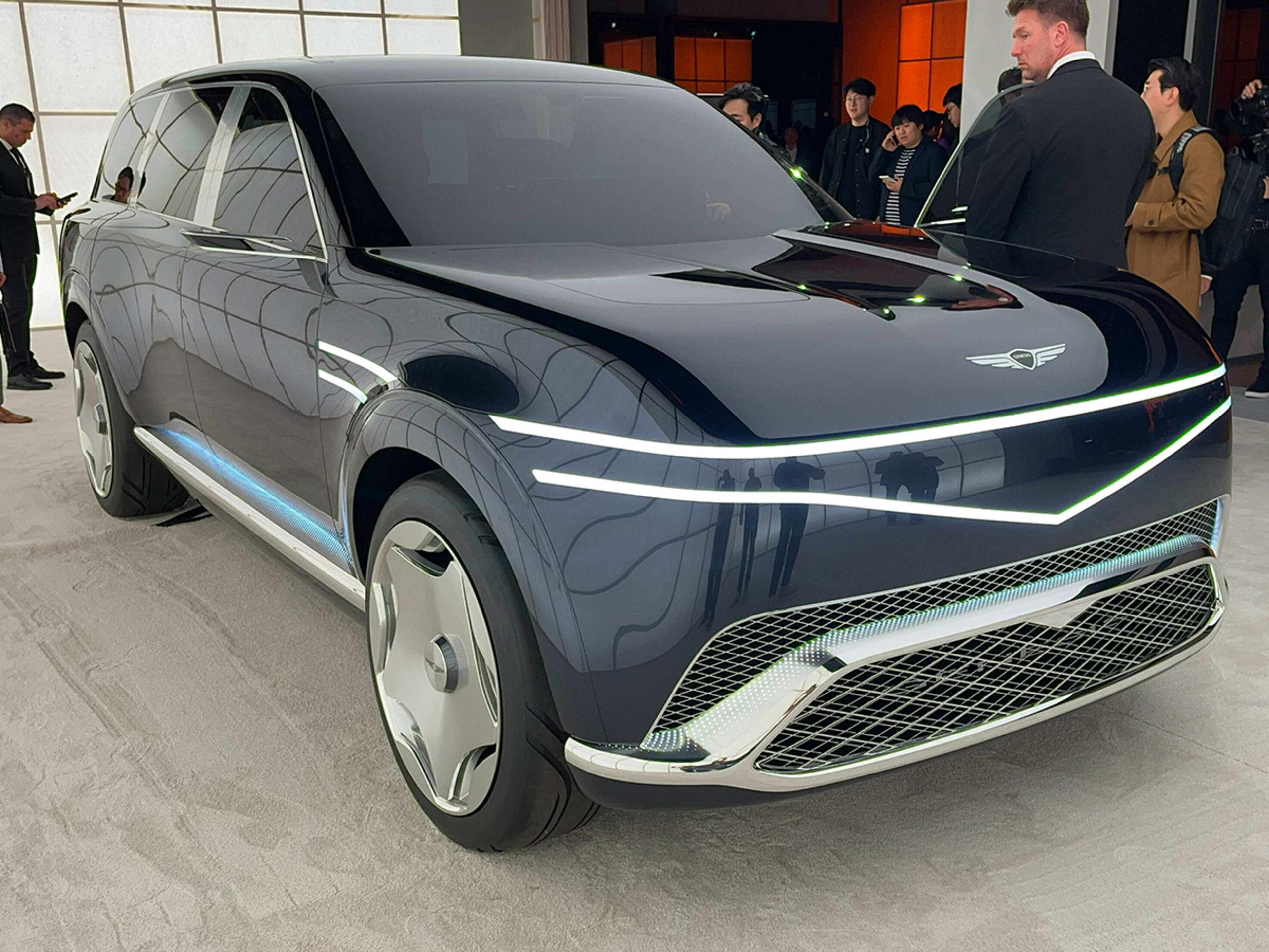 Genesis Neolun concept reportedly becoming GV90 electric SUV - Autoblog
