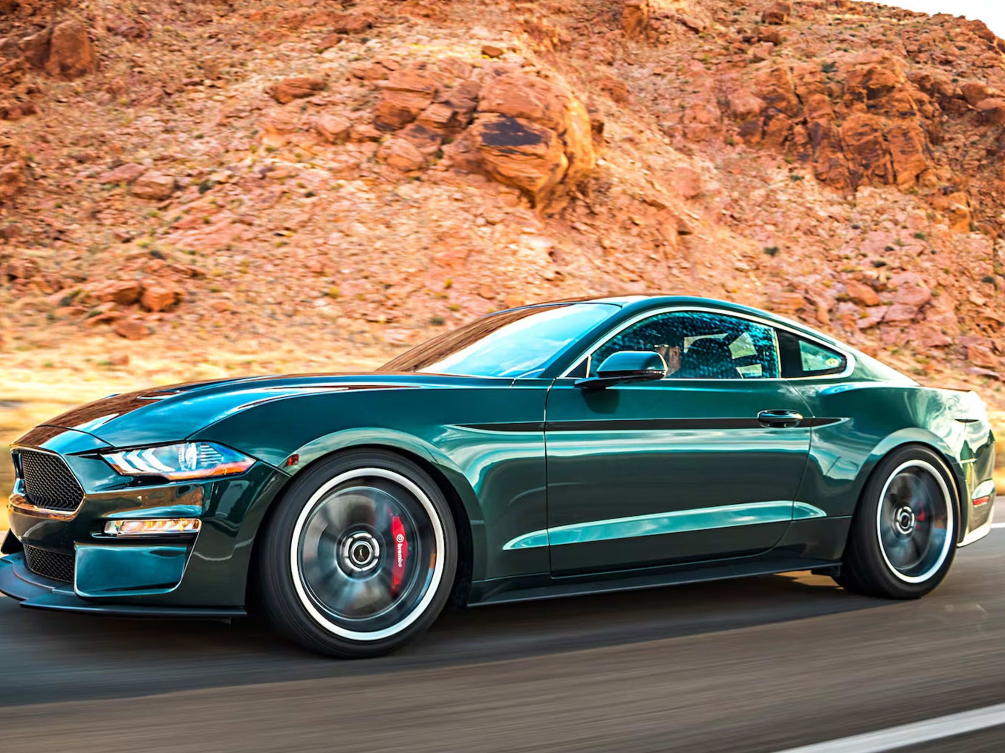 2024 Steeda x McQueen Racing Mustang continues the Bullitt story - Autoblog