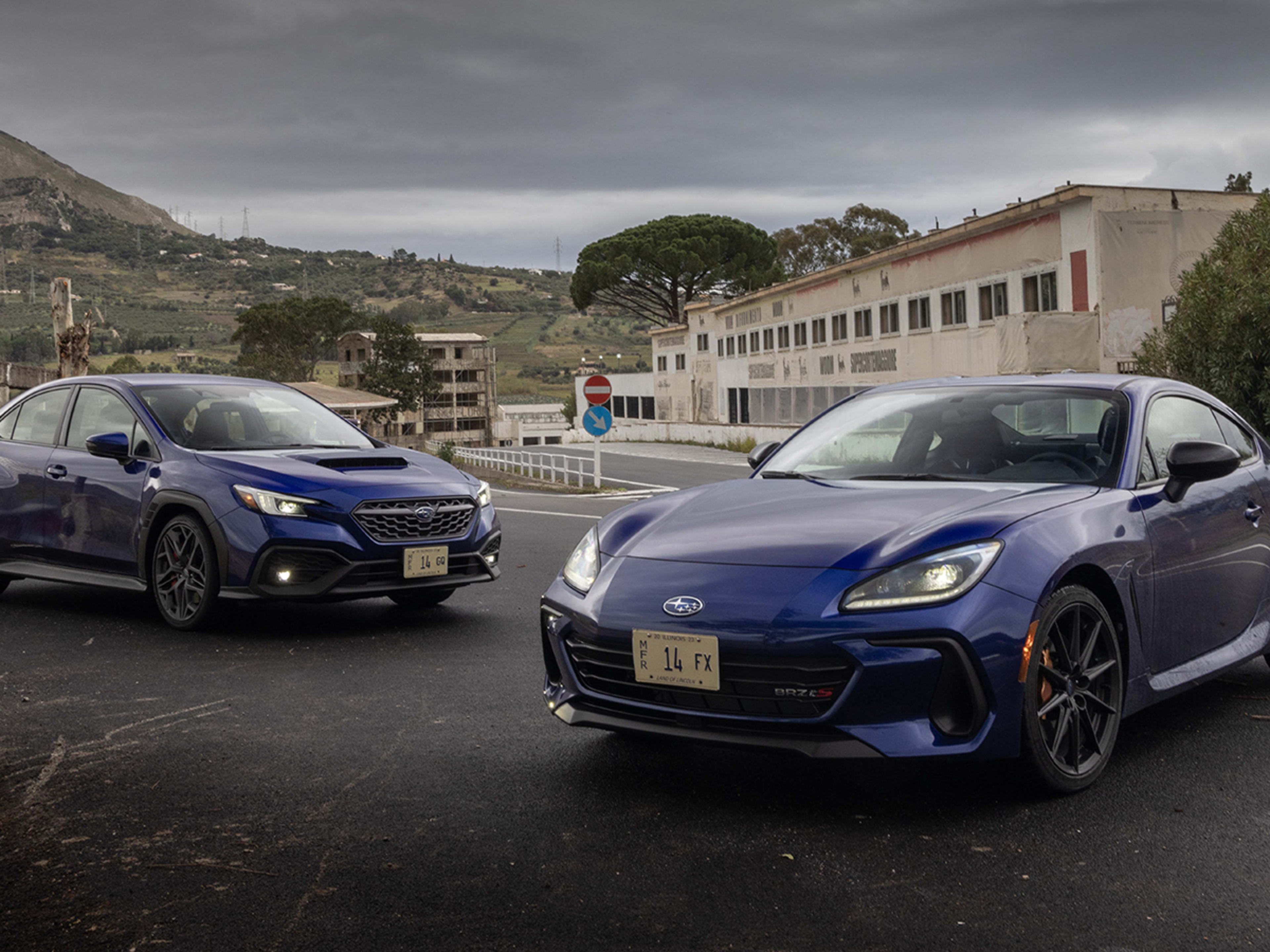 Super Subarus in Sicily: Tracing the Targo Florio in the BRZ tS and WRX TR