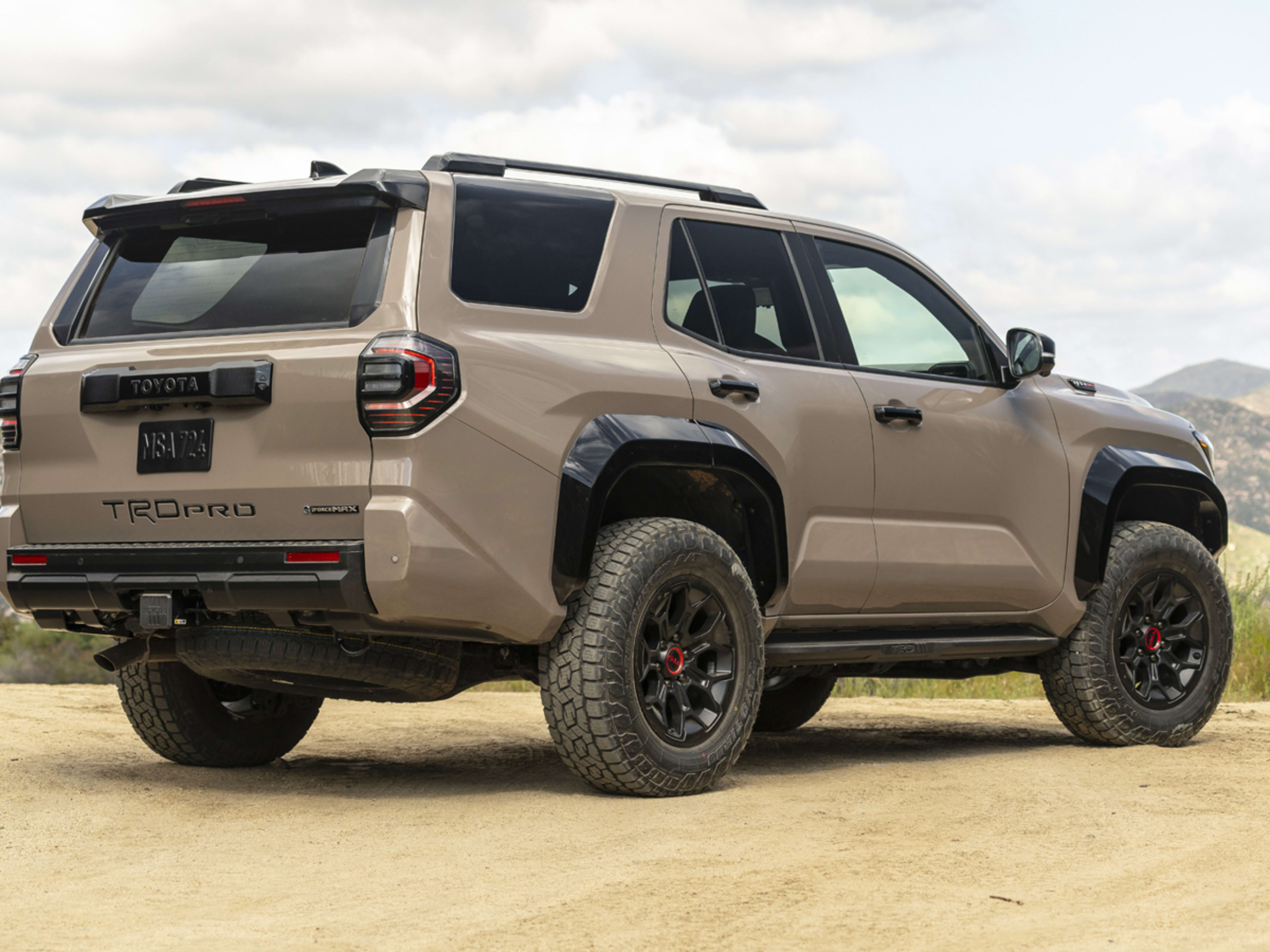 Toyota 4Runner TRD Pro colors through the years - Autoblog