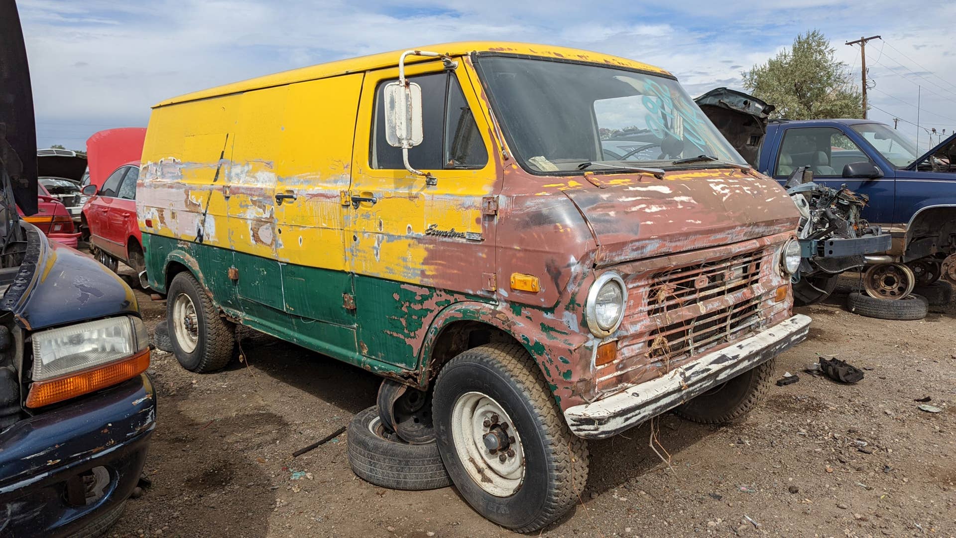 1971 Ford Econoline