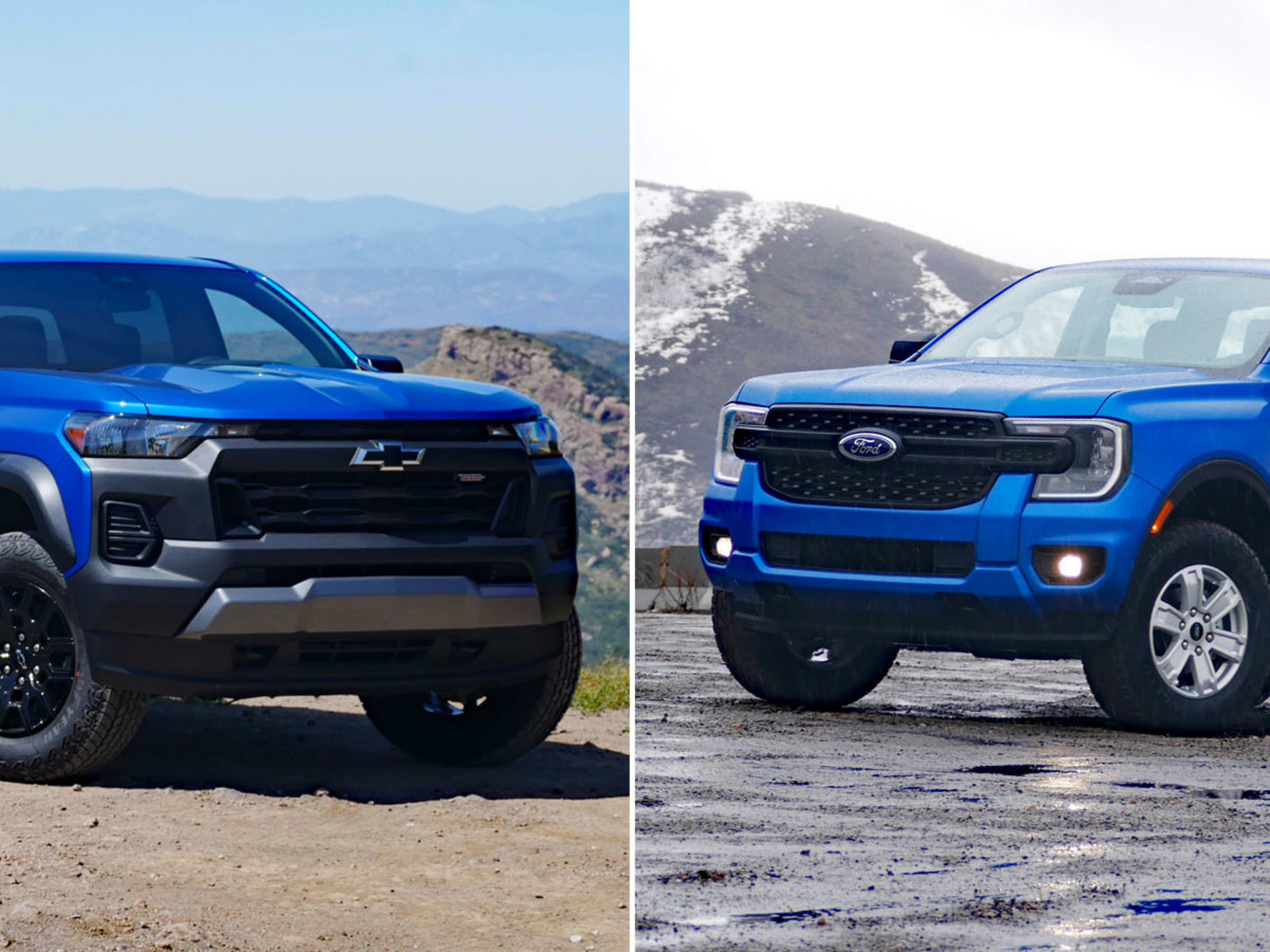 Ford Ranger vs Chevy Colorado: 2024 Comparison - Autoblog