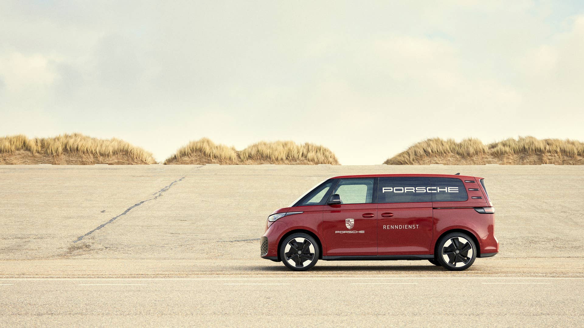 Porsche revives VW racing support vans with ID.Buzz - Autoblog