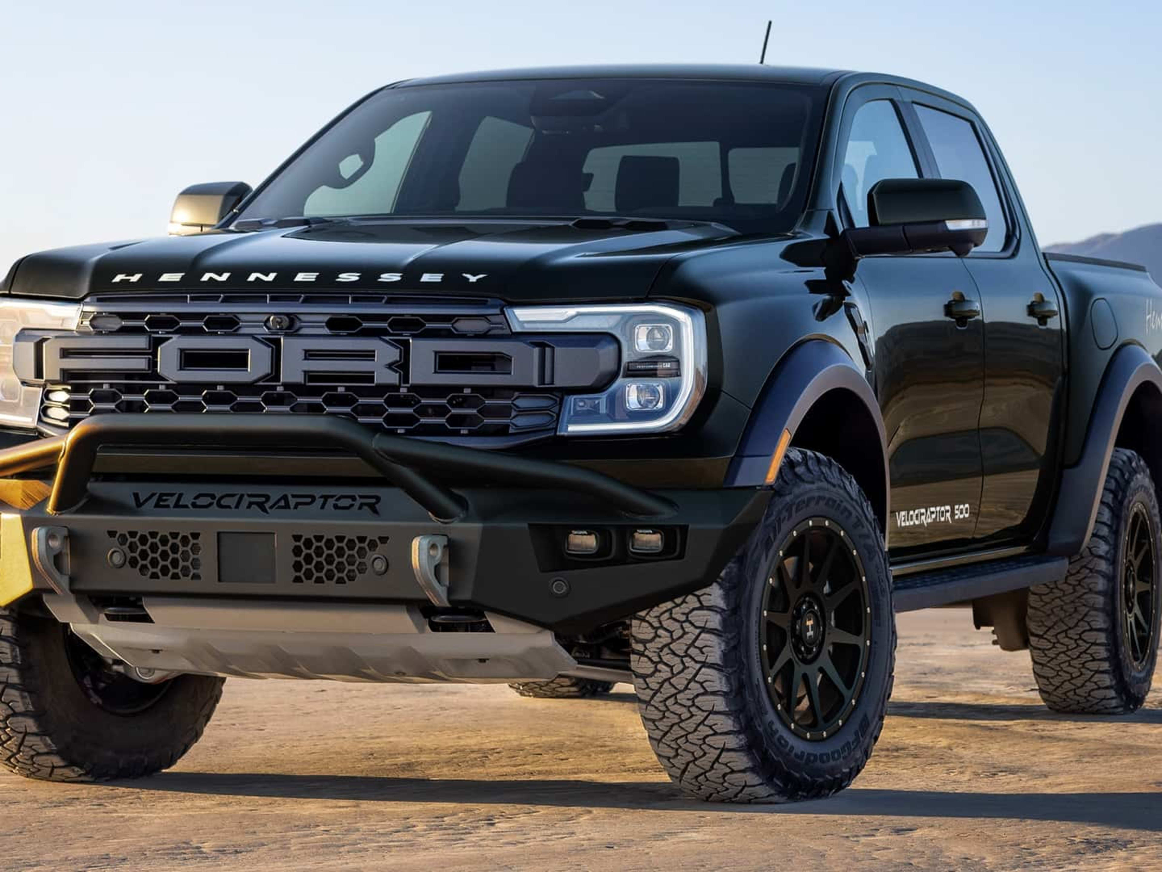 Hennessey VelociRaptor 500 Ranger takes matters to 500 hp and 550 lb-ft ...