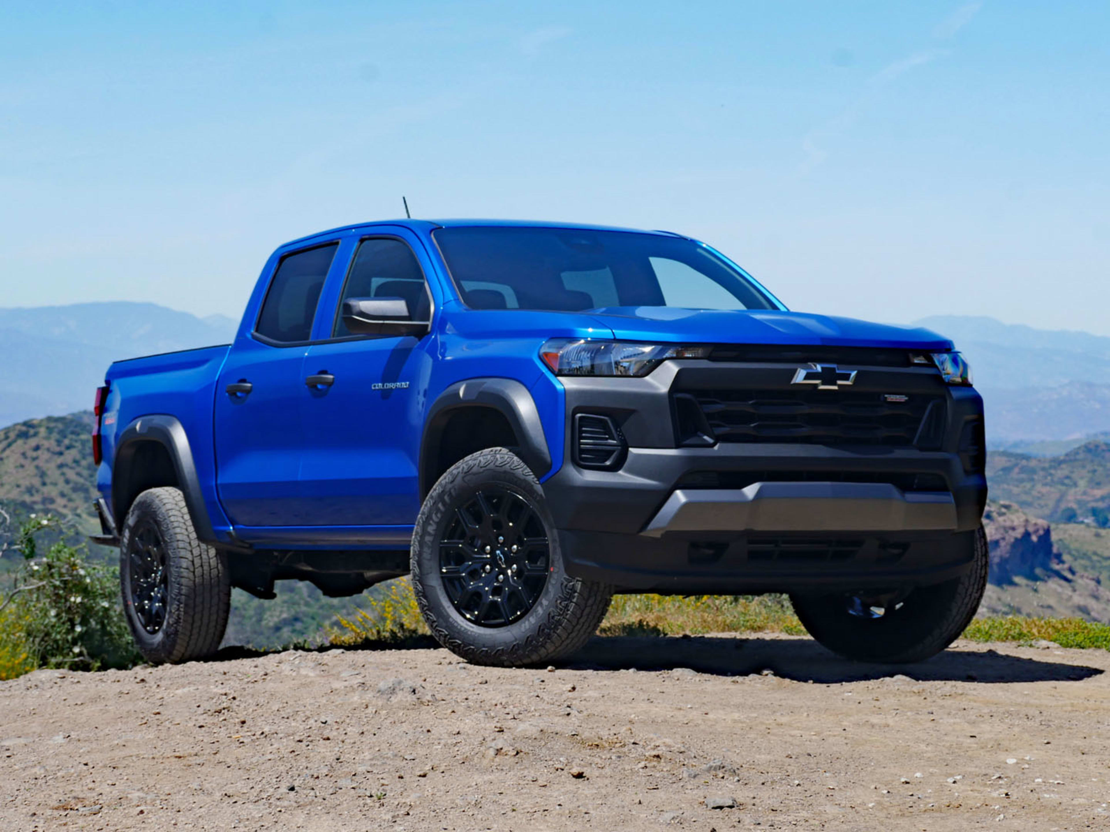 2024 Chevrolet Colorado Review: This midsize truck is a big winner ...
