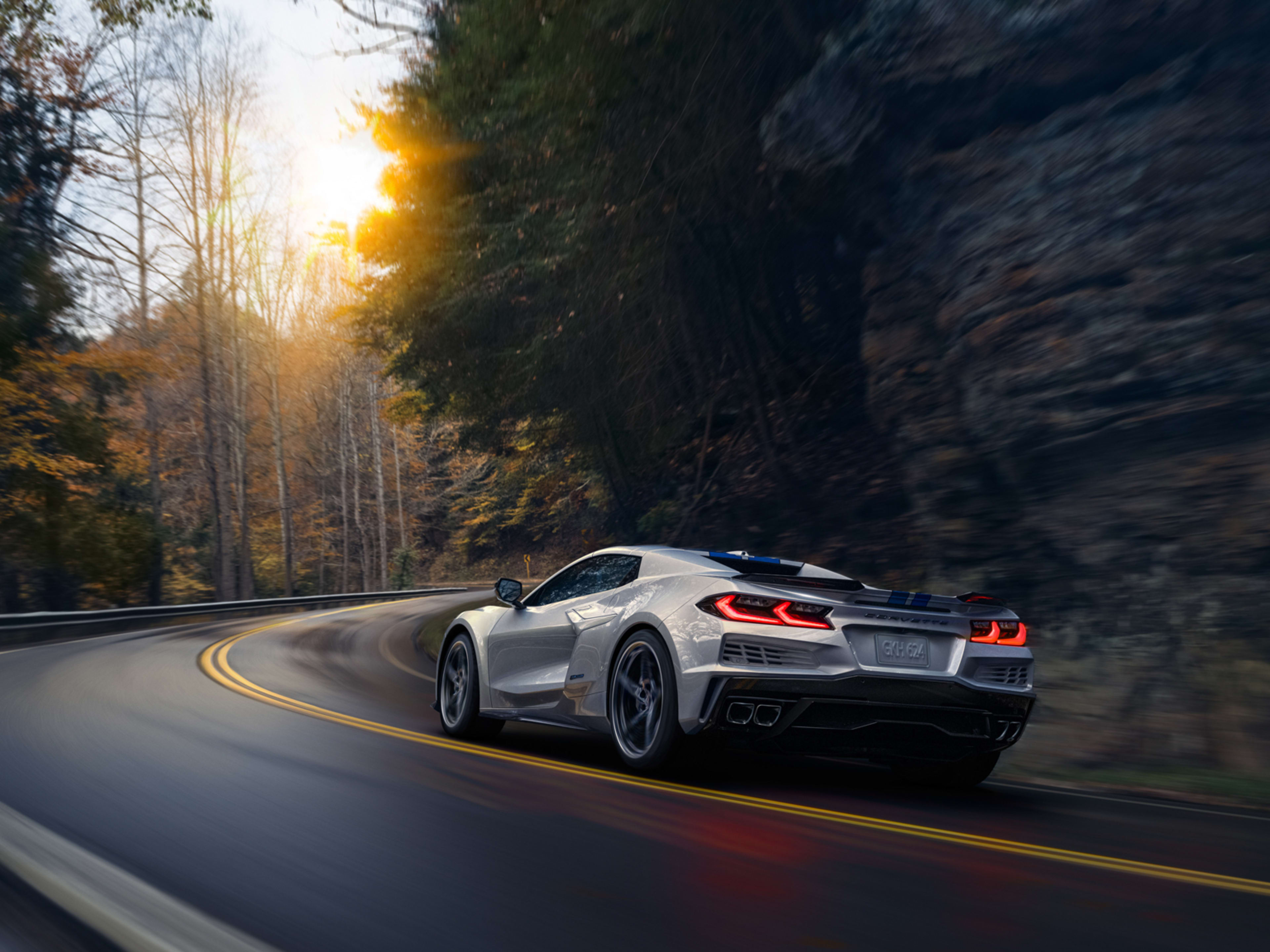Corvette C9 could debut as 2029 model with internal combustion power ...