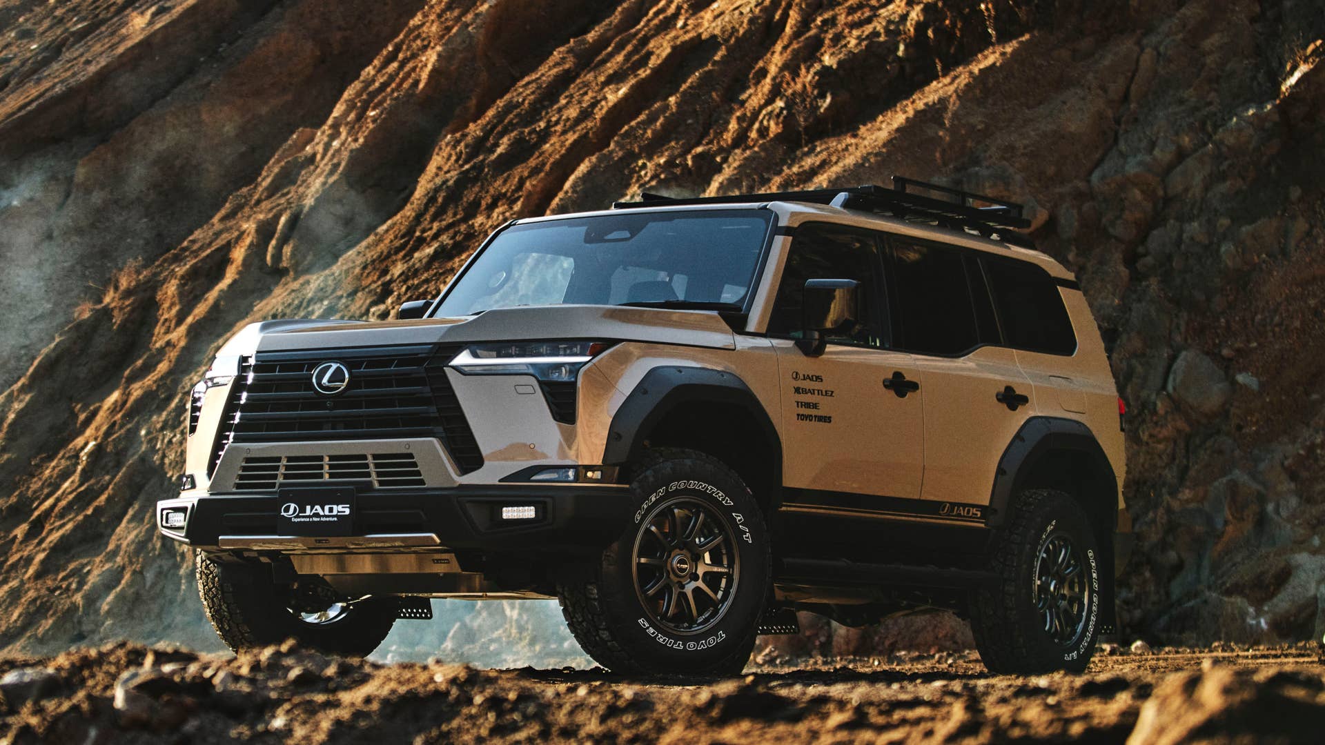 Lexus GX 550 Overtrail Concept is what the retail Overtrail trim should ...