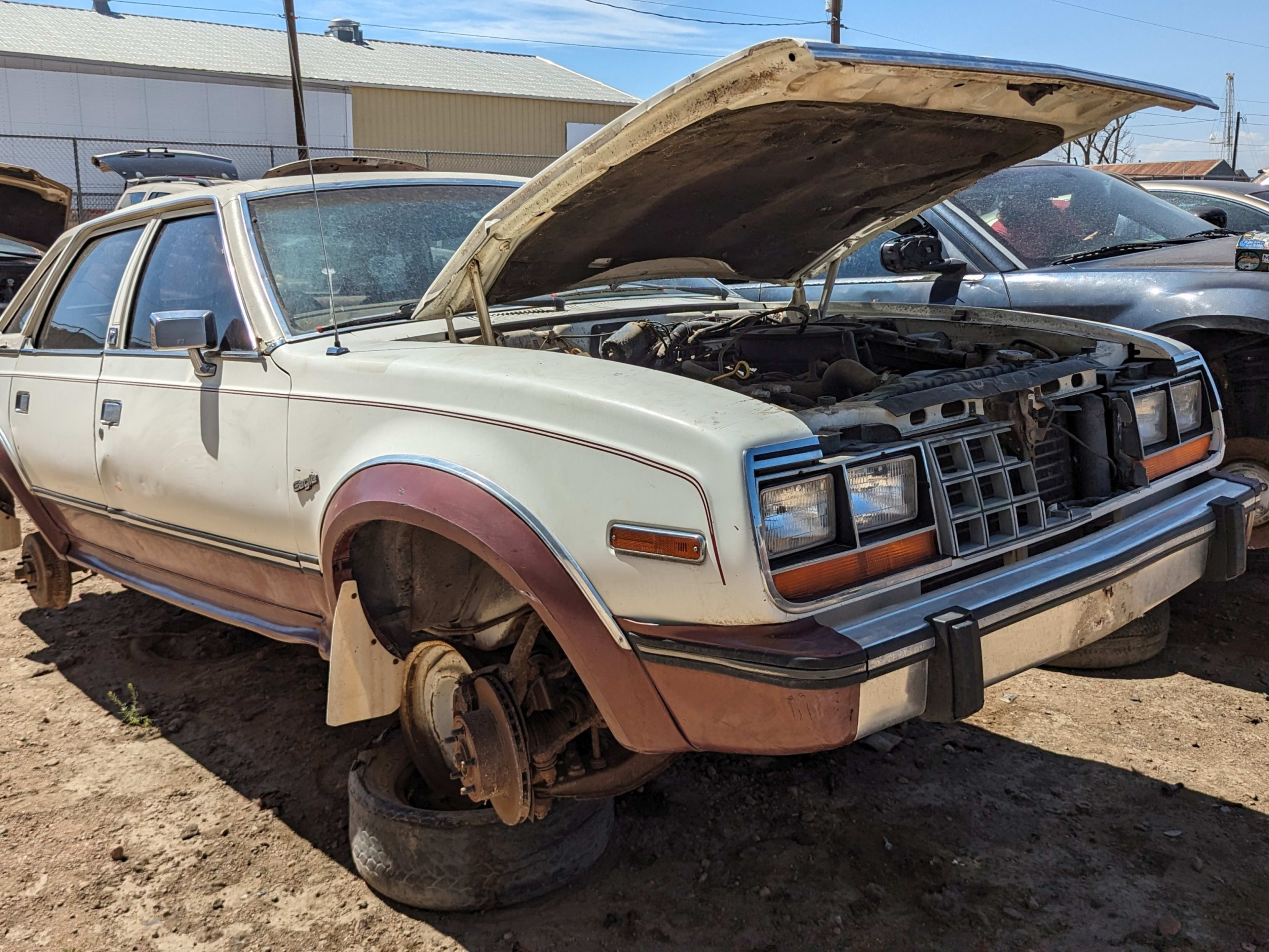Junkyard Gem: 1986 AMC Eagle Sedan - Autoblog
