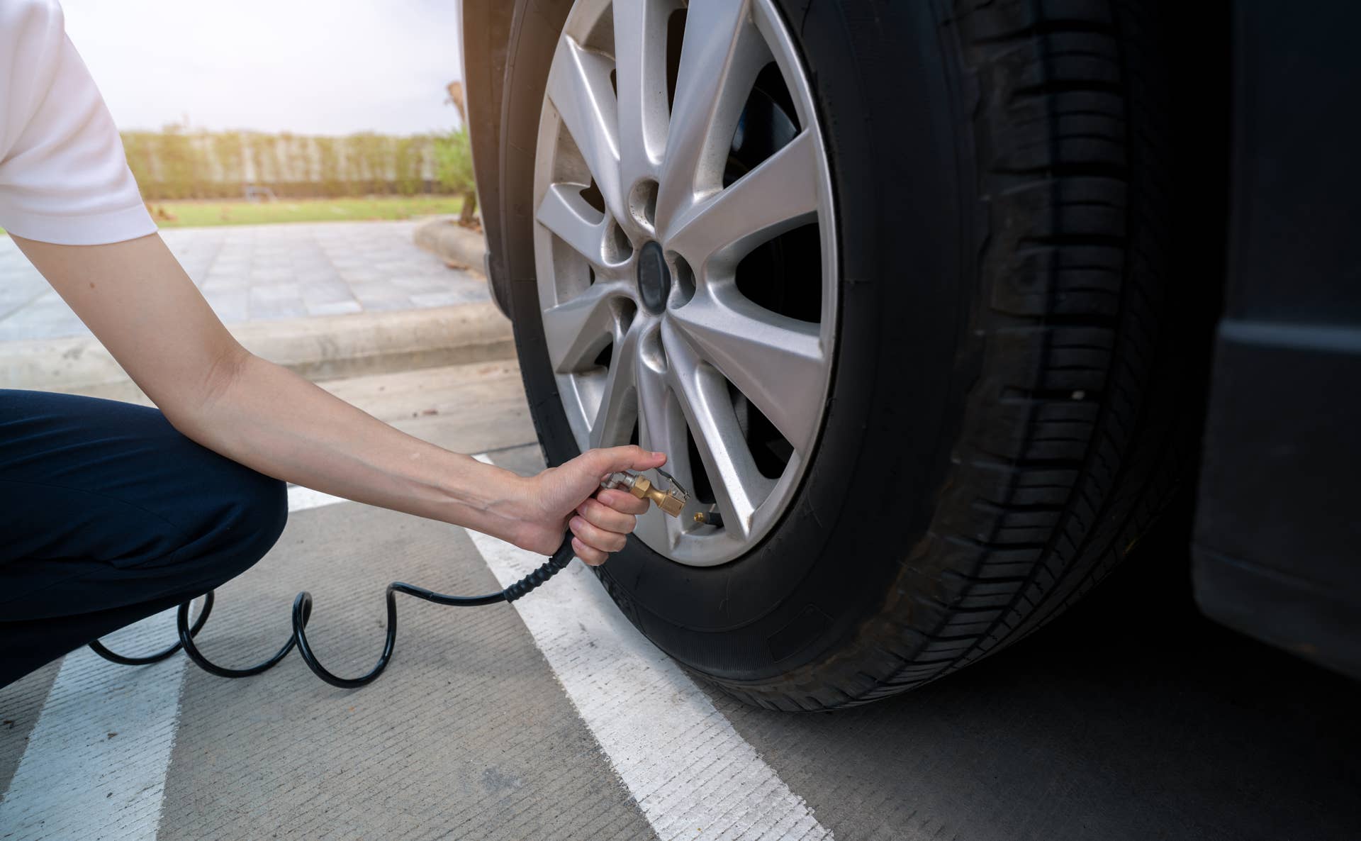 What should your tire pressure be? Recommended PSI levels for your ...