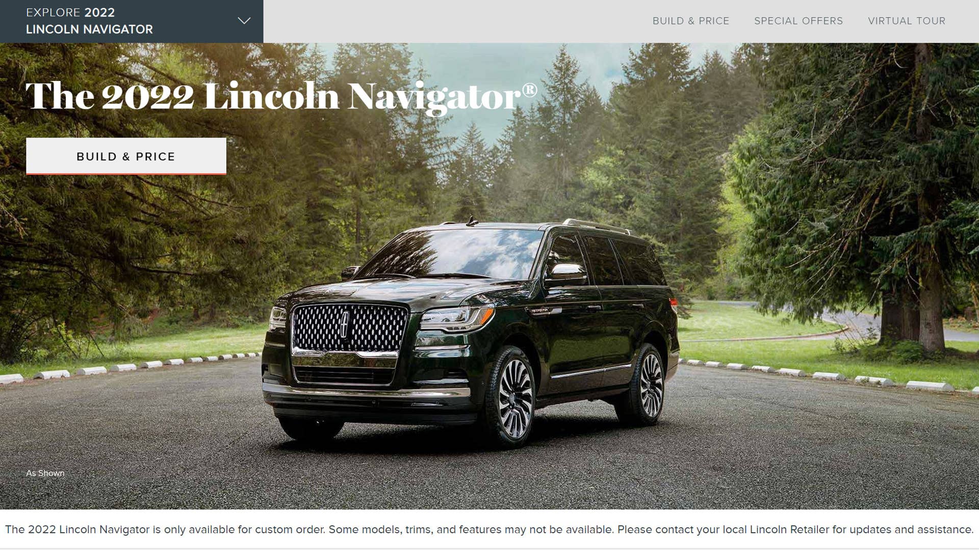 Lincoln Navigator Custom