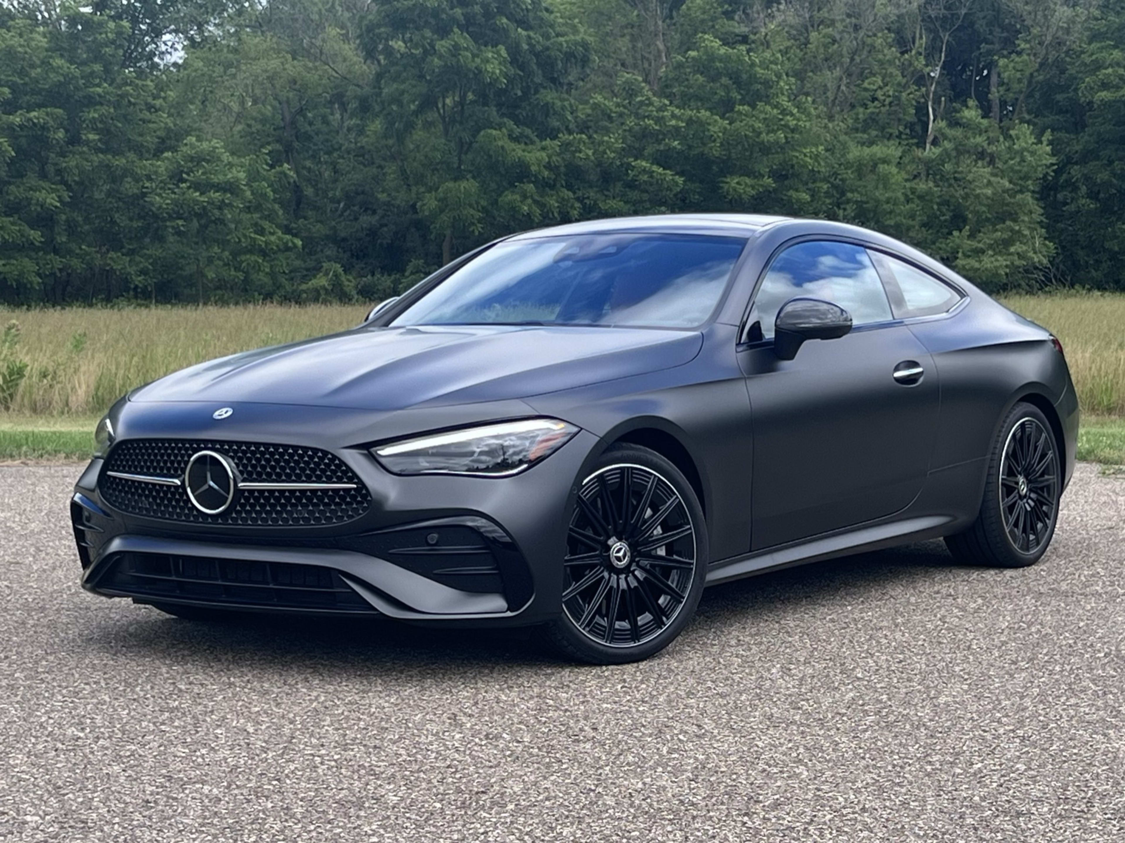 2024 Mercedes-Benz CLE 450 Coupe First Drive Review: A satisfying blend ...