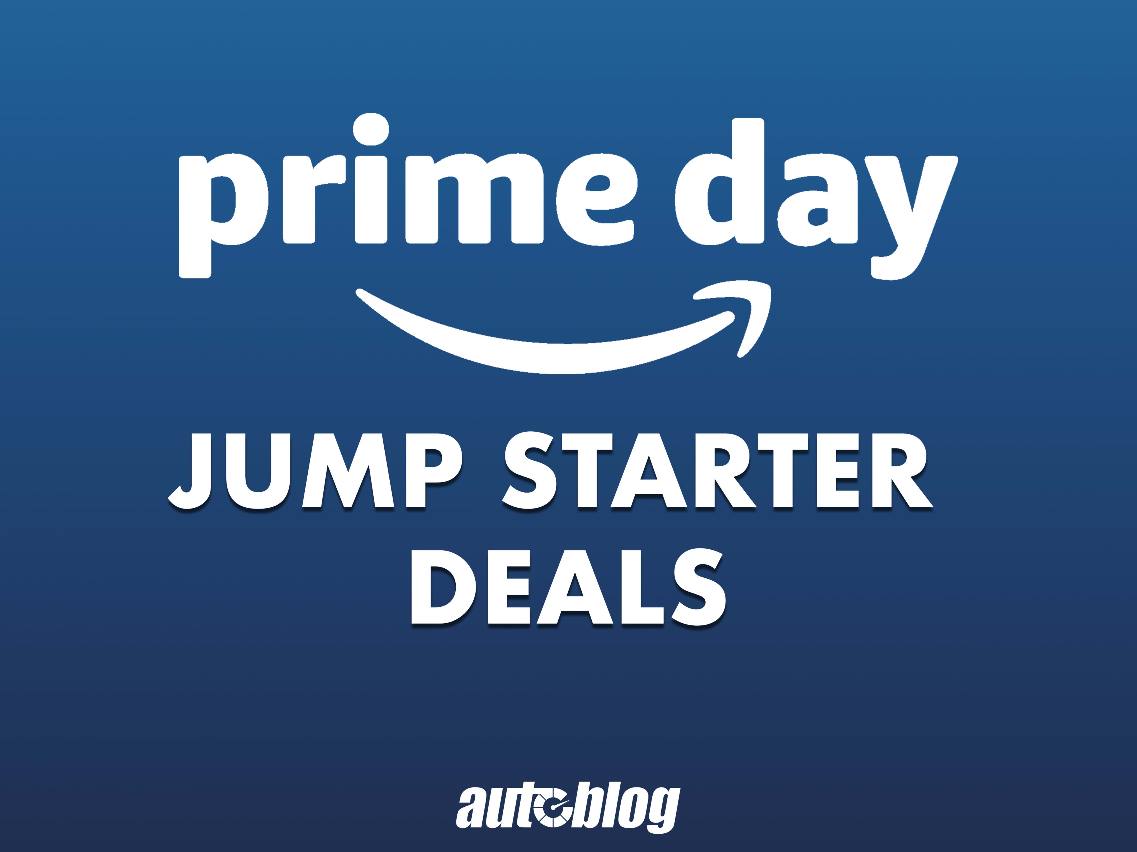 Best Amazon Prime Day jump starter deals for 2023 - Autoblog