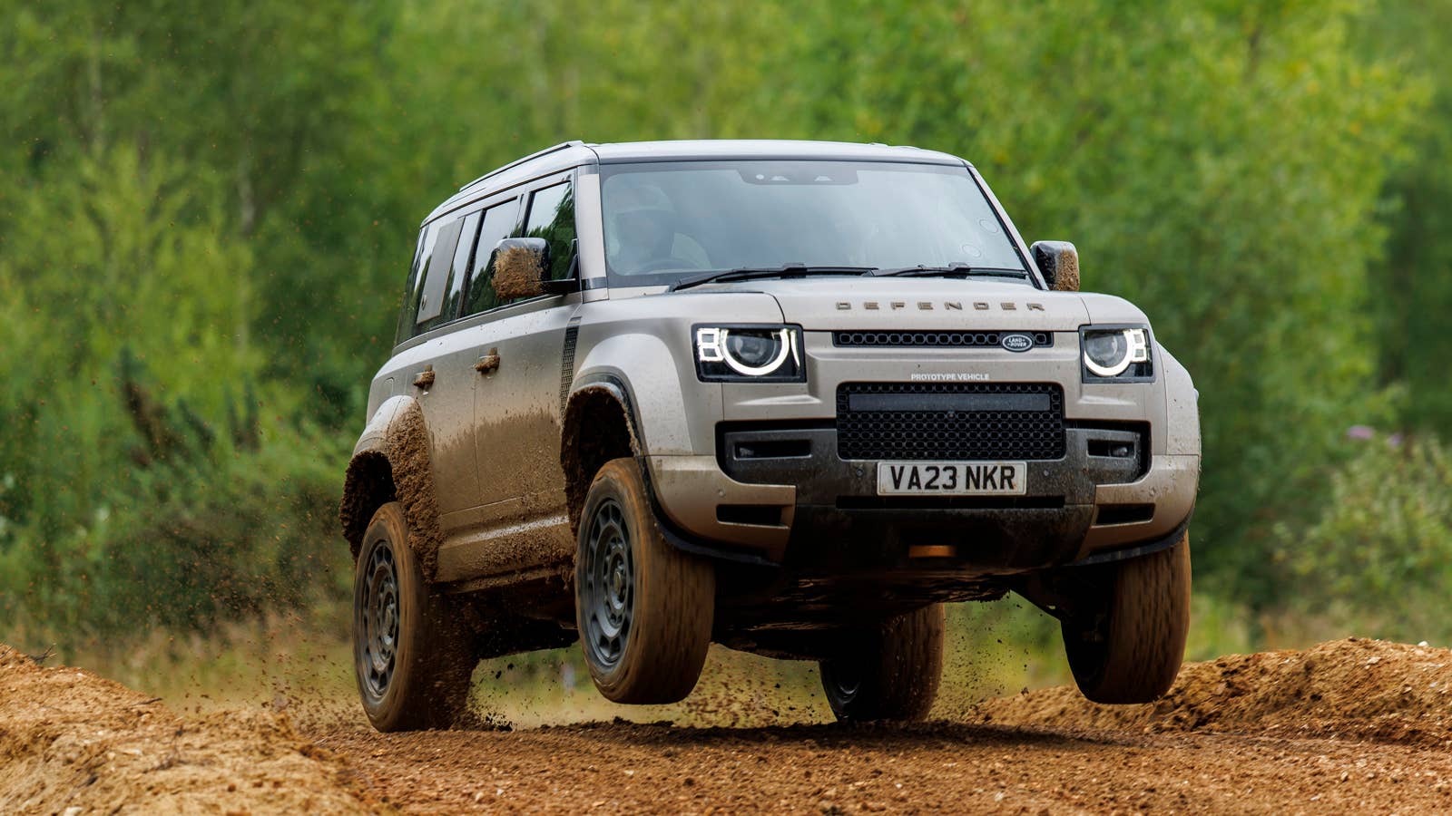 Land Rover Defender Octa First Ride: Baddest D110 is ready for launch
