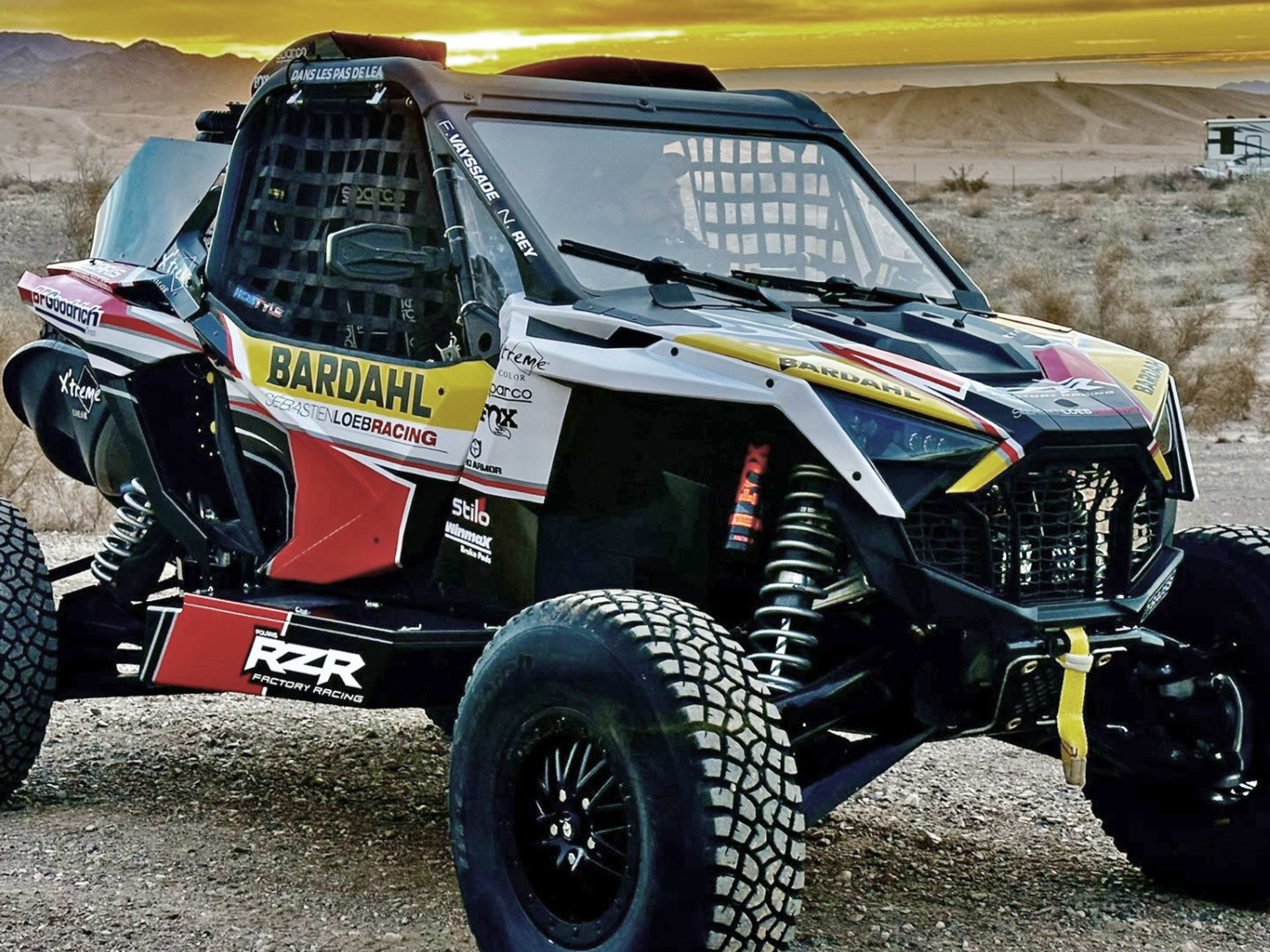 Polaris sending modified RZR Pro R Factory to the 2024 Dakar Rally