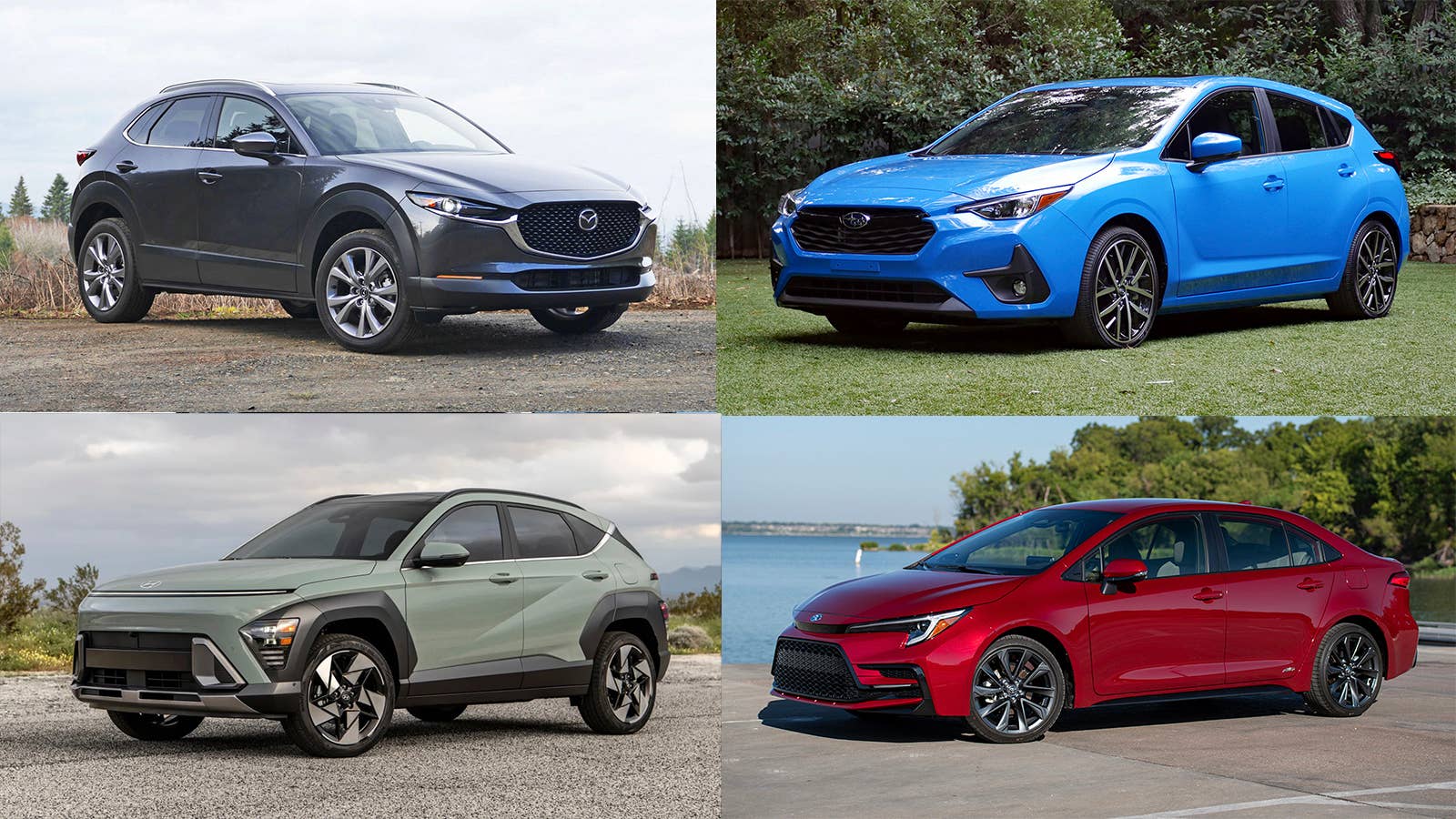 The 10 Cheapest AWD cars of 2024 - Autoblog