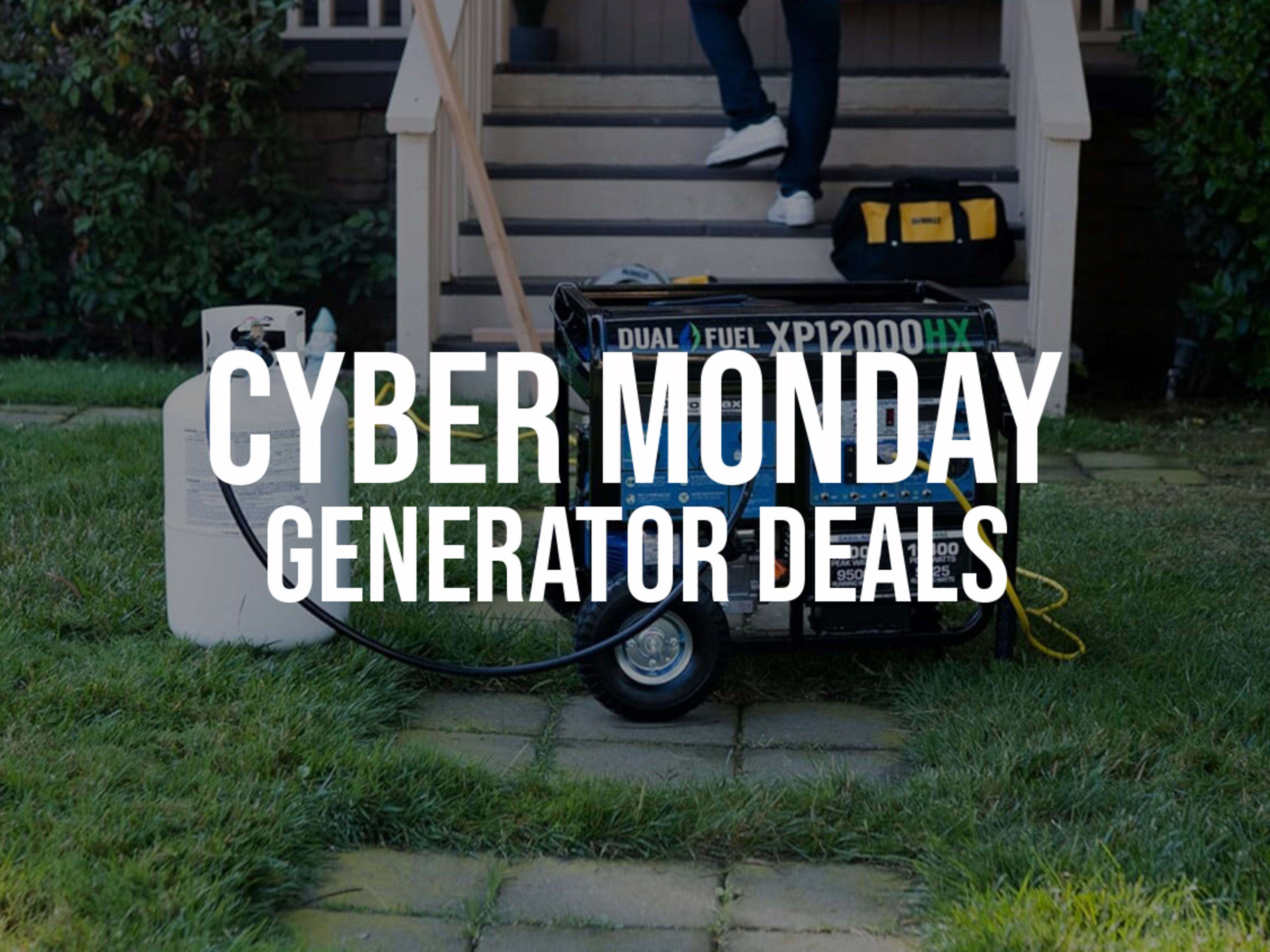 Best Cyber Monday generator deals 2023: Biggest savings on Champion ...