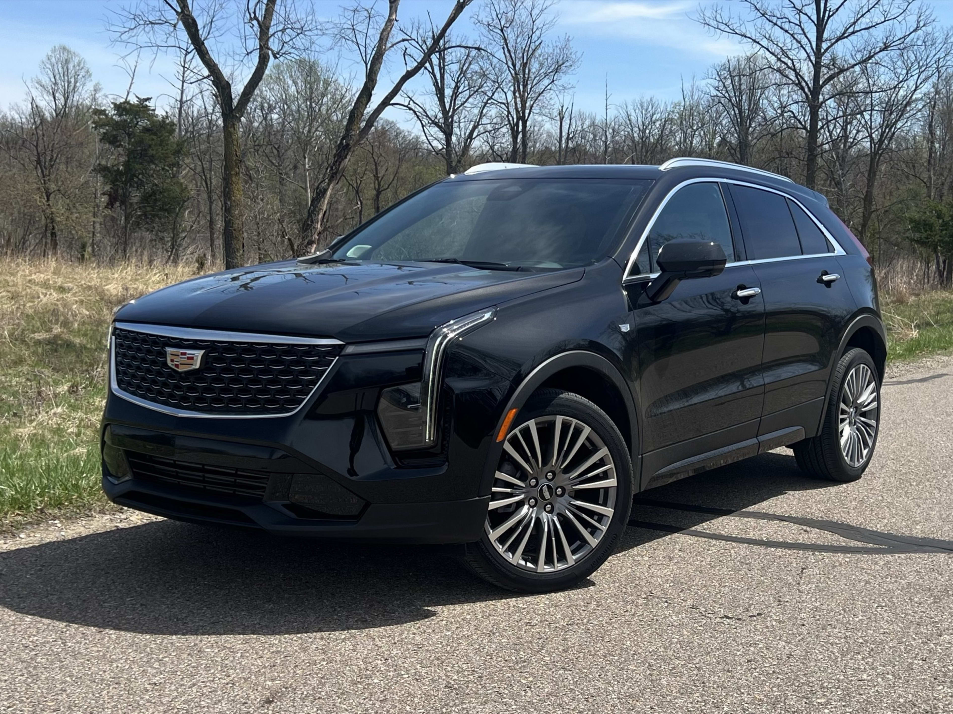 2025 Cadillac XT4 Review: The inbetweener of luxury compact SUVs