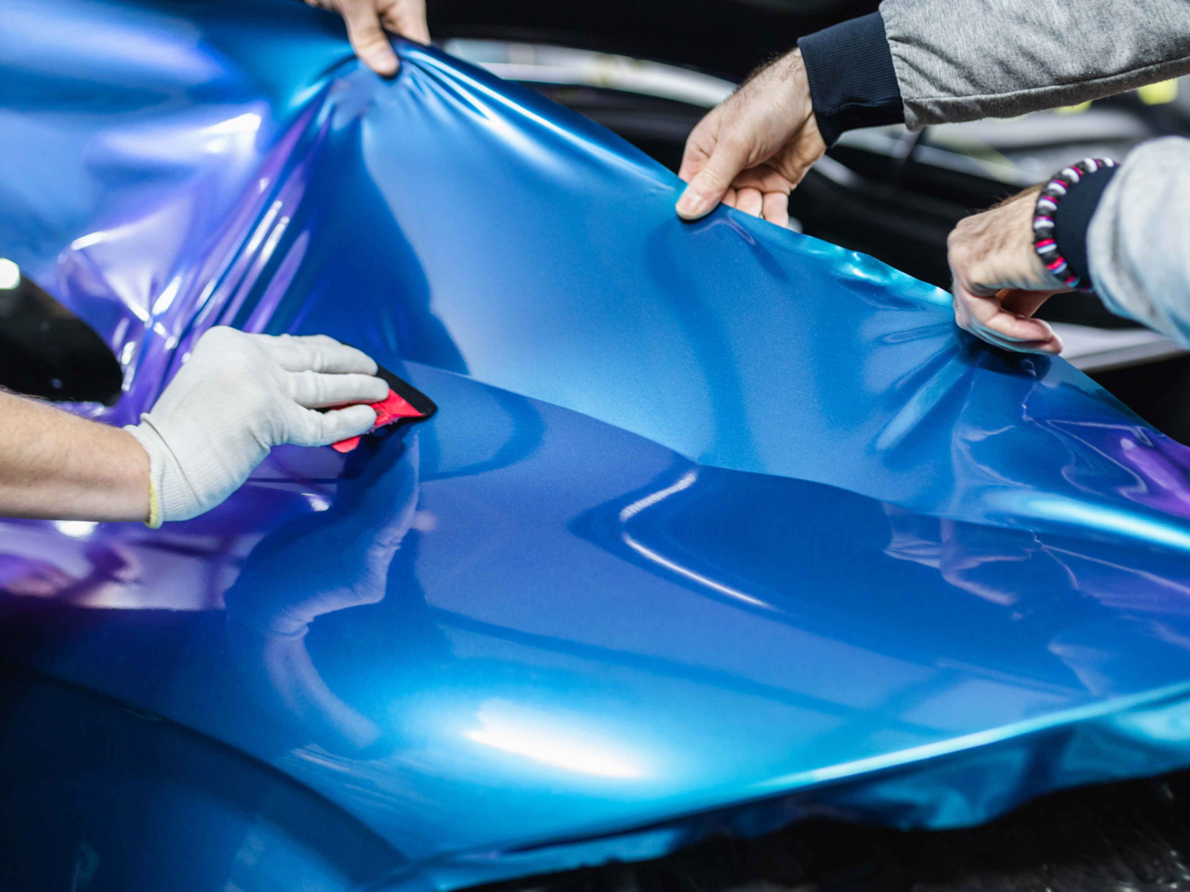 Vinyl car wraps: What you need to know before you wrap your vehicle ...
