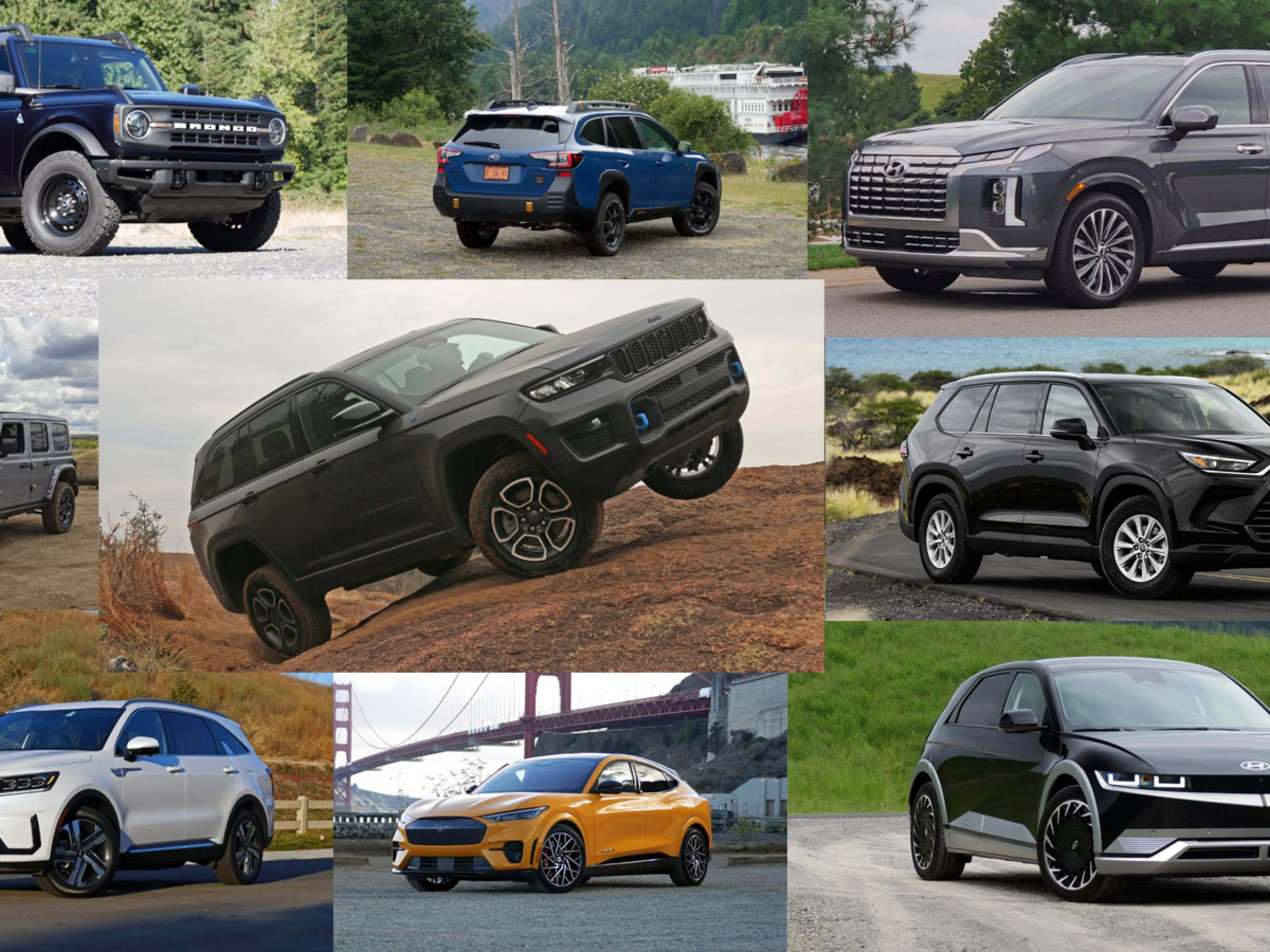 Best midsize SUVs of 2024, reviewed by experts - Autoblog