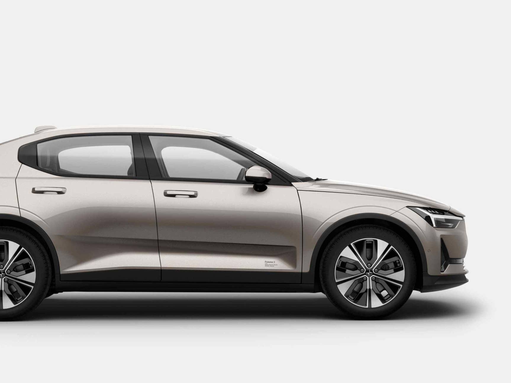 2023 Polestar 2 reworks its color and wheel options - Autoblog
