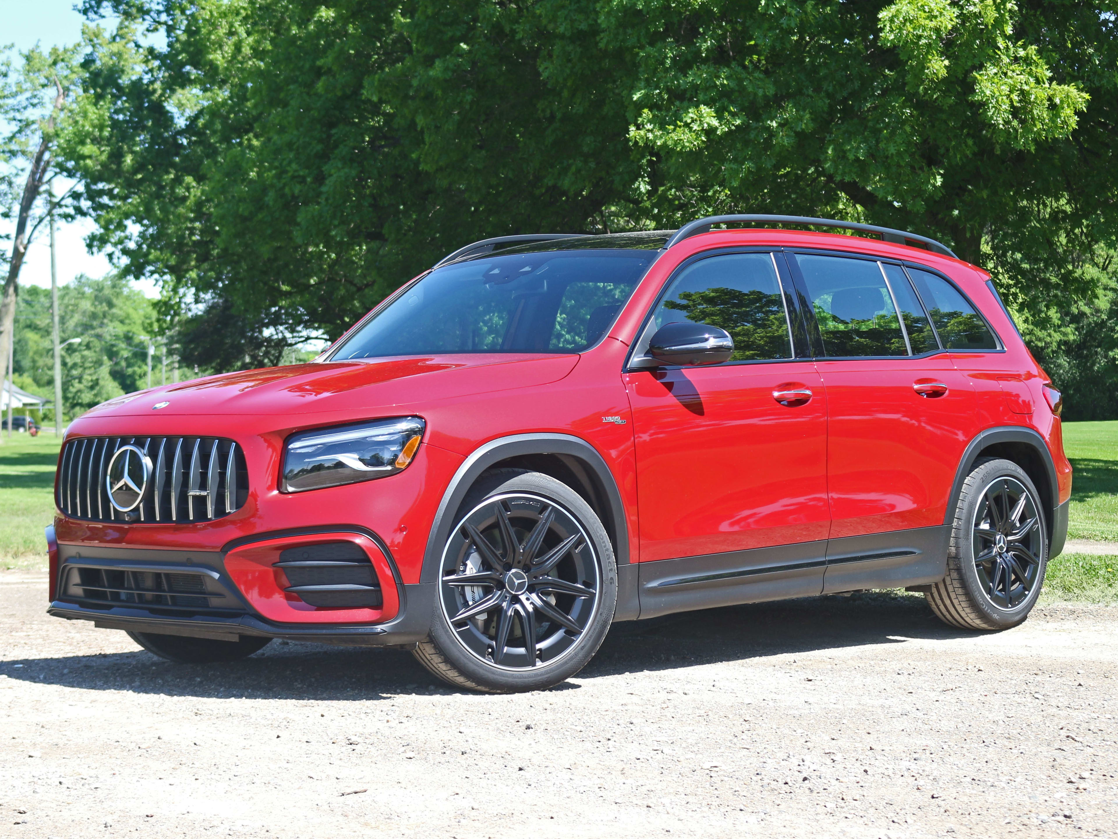 2024 Mercedes-Benz GLB-Class Review: Baby three-row done right