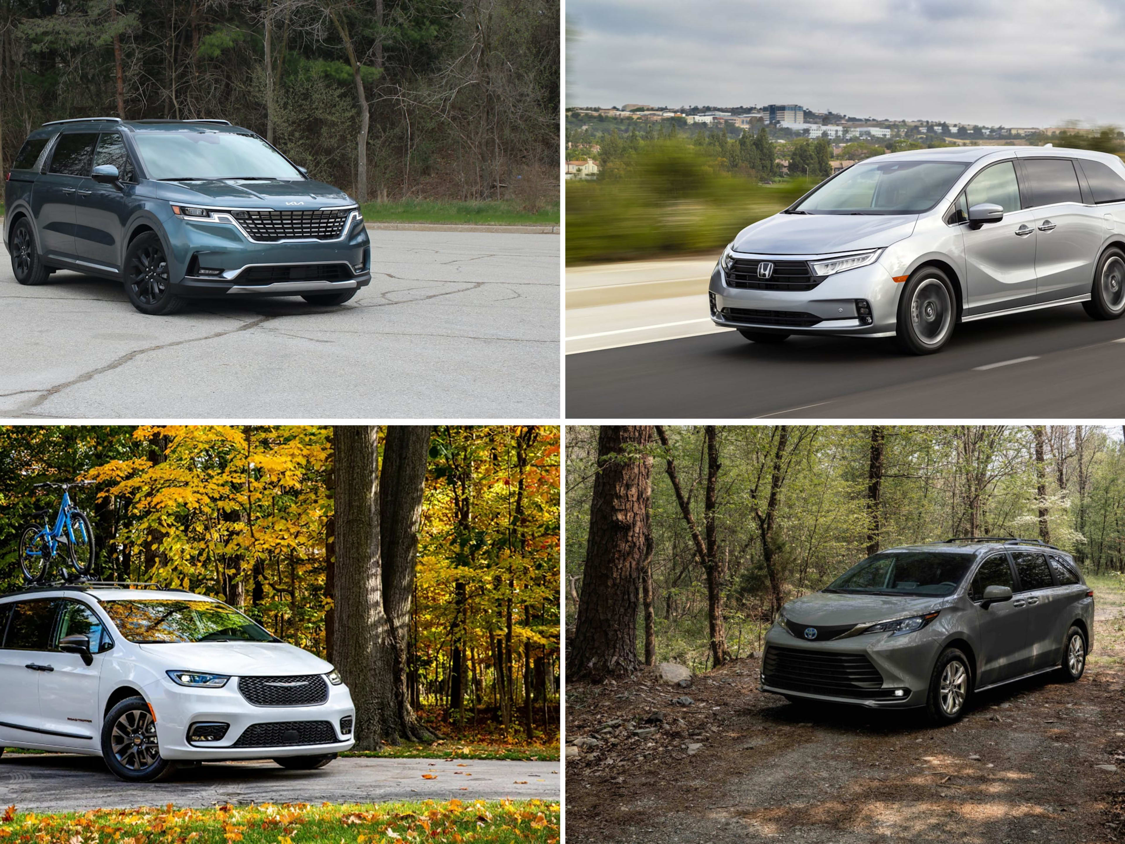 The Best Minivans for 2024