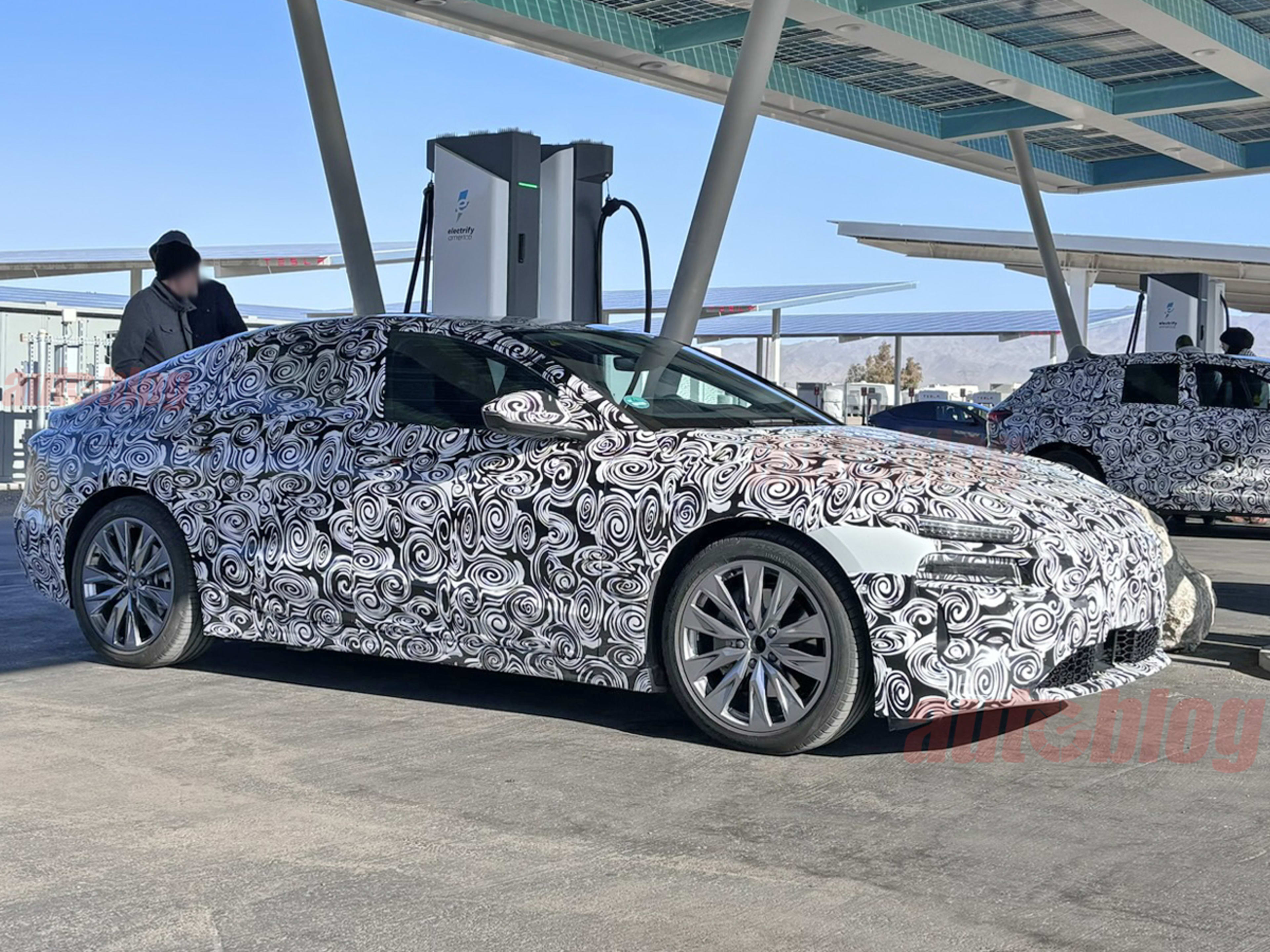 Electric Audi A4 E-Tron, new A5 Sportback photos show next-gen models ...