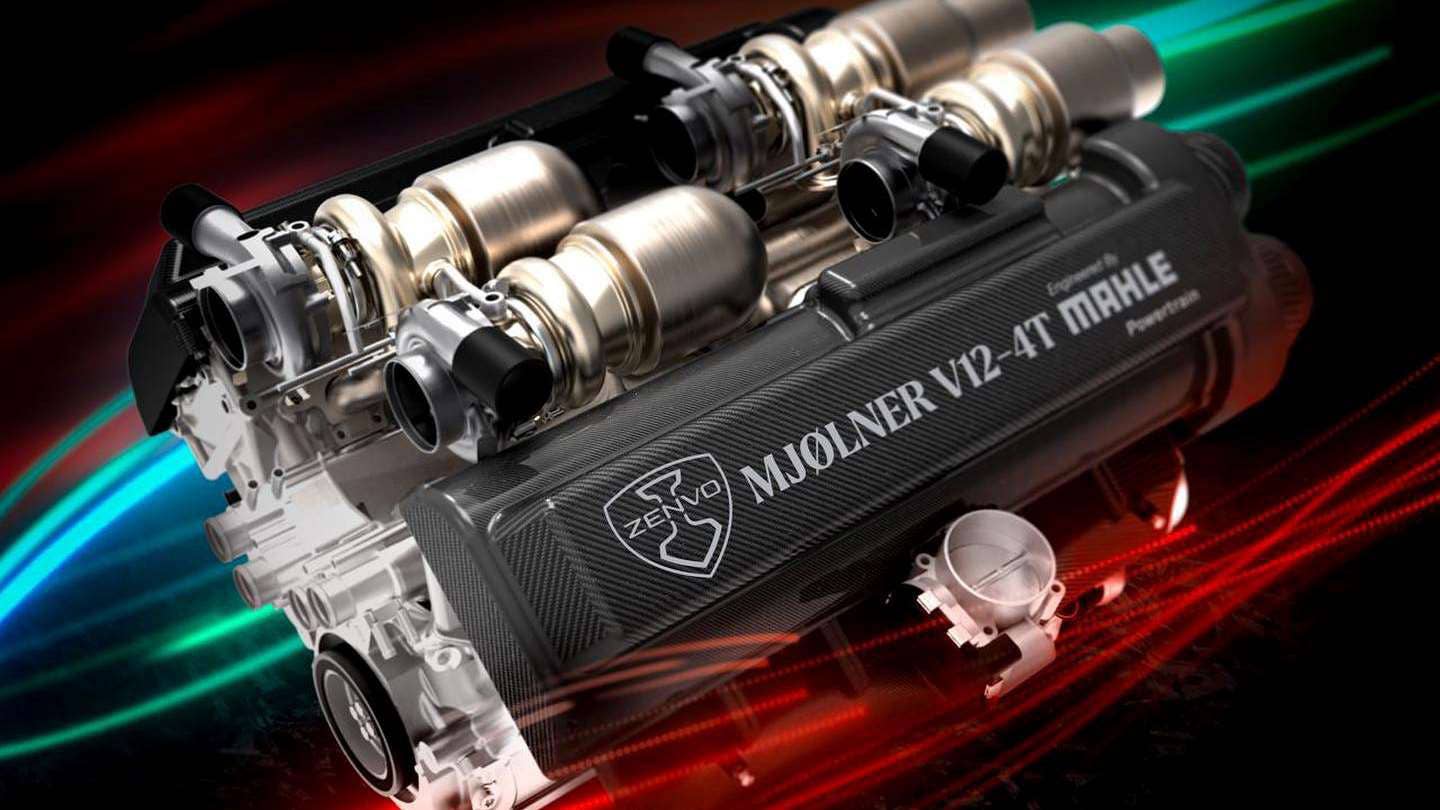 Zenvo Engine