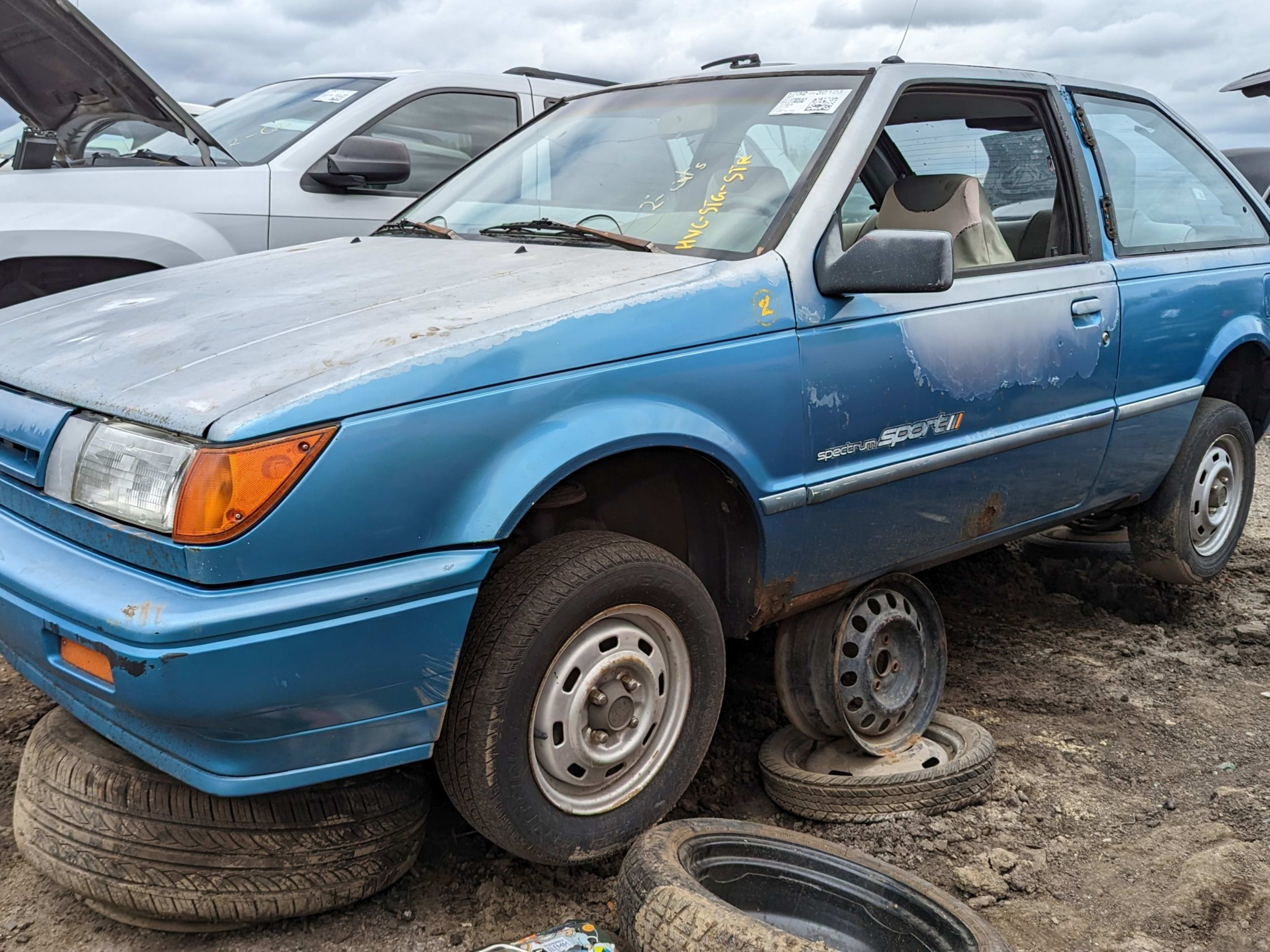 Junkyard Gem: 1988 Chevrolet Spectrum Sport Coupe - Autoblog