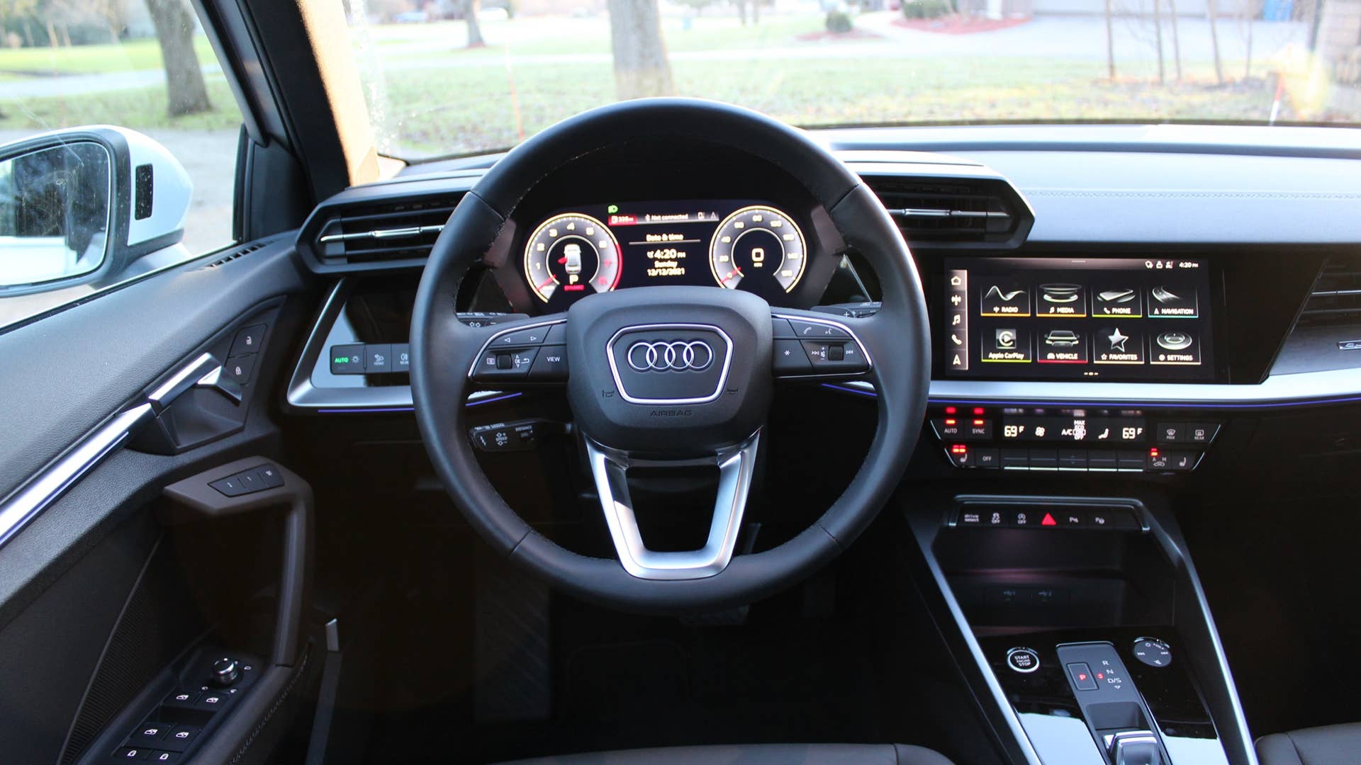 Audi A3 Sedan Interior Audi A3 Sportback 35 TFSI 150pk S Edition
