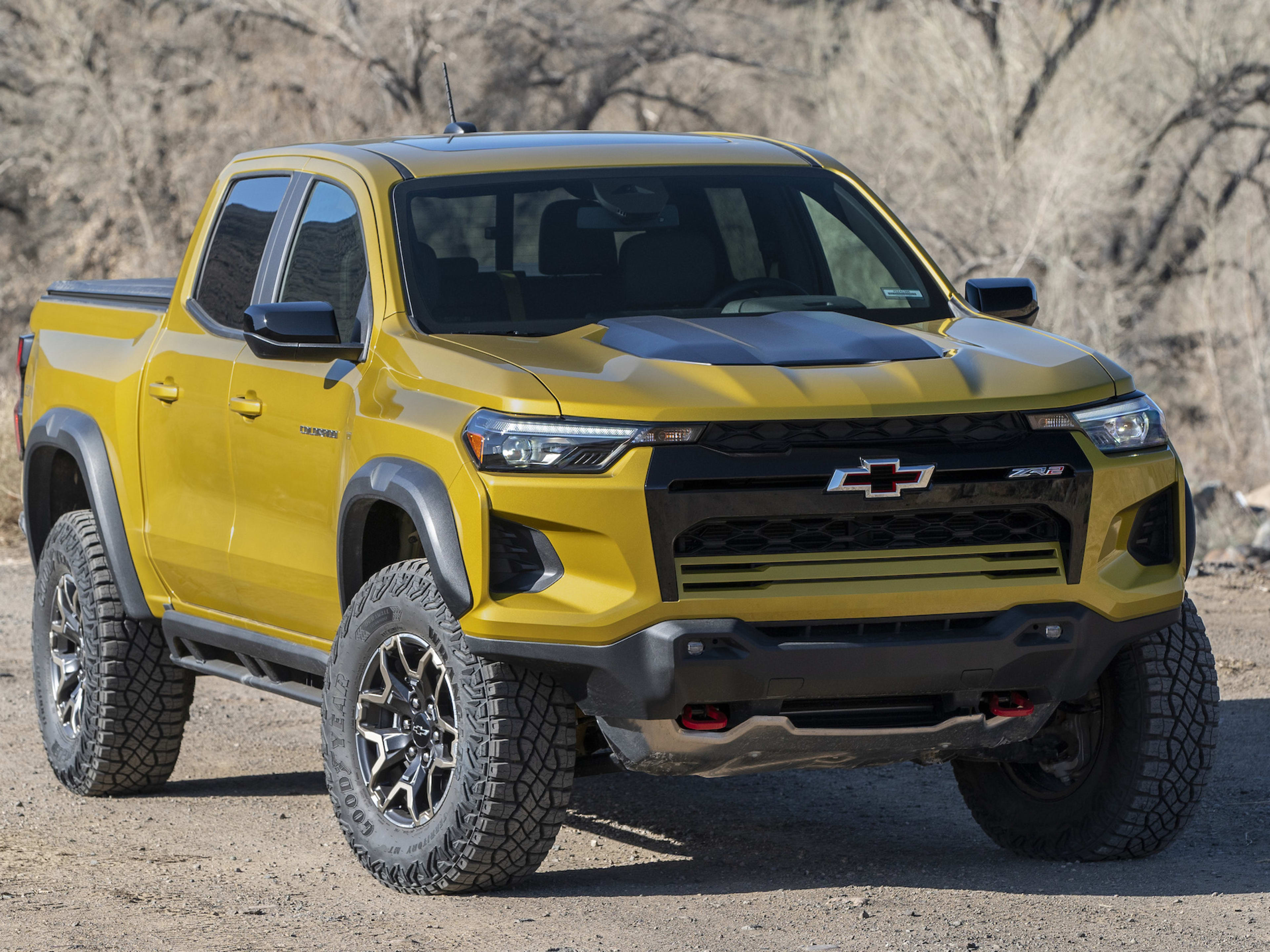 Best midsize trucks for 2024 - Autoblog