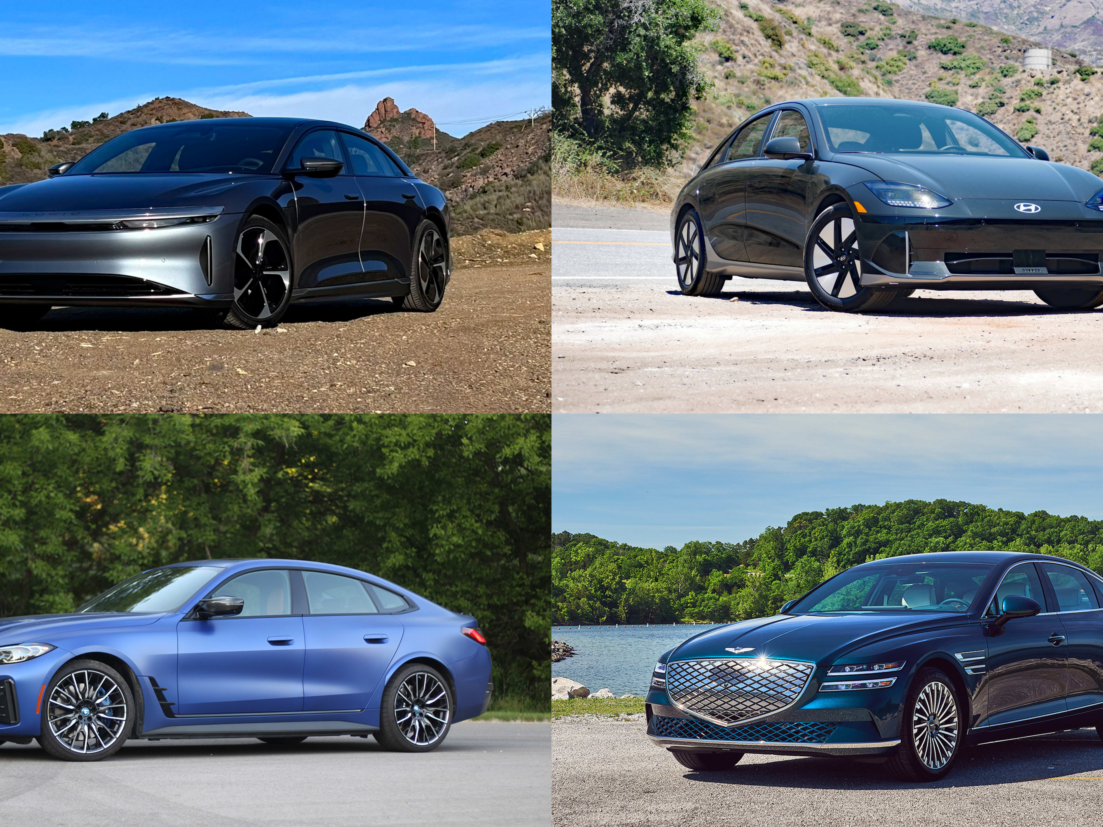 Best electric sedans of 2024