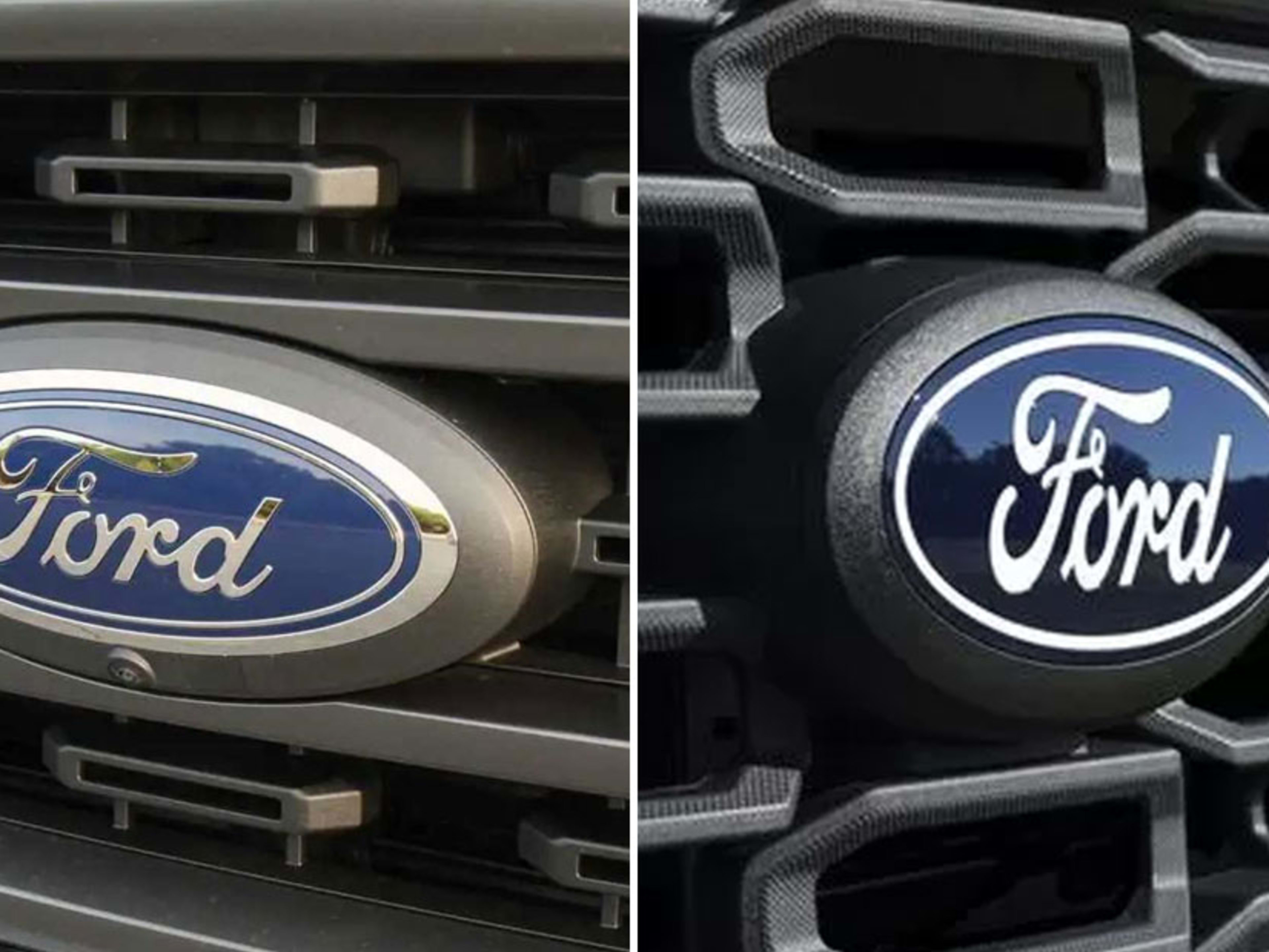 2024 Ford F-150 debuts updated Blue Oval emblem - Autoblog