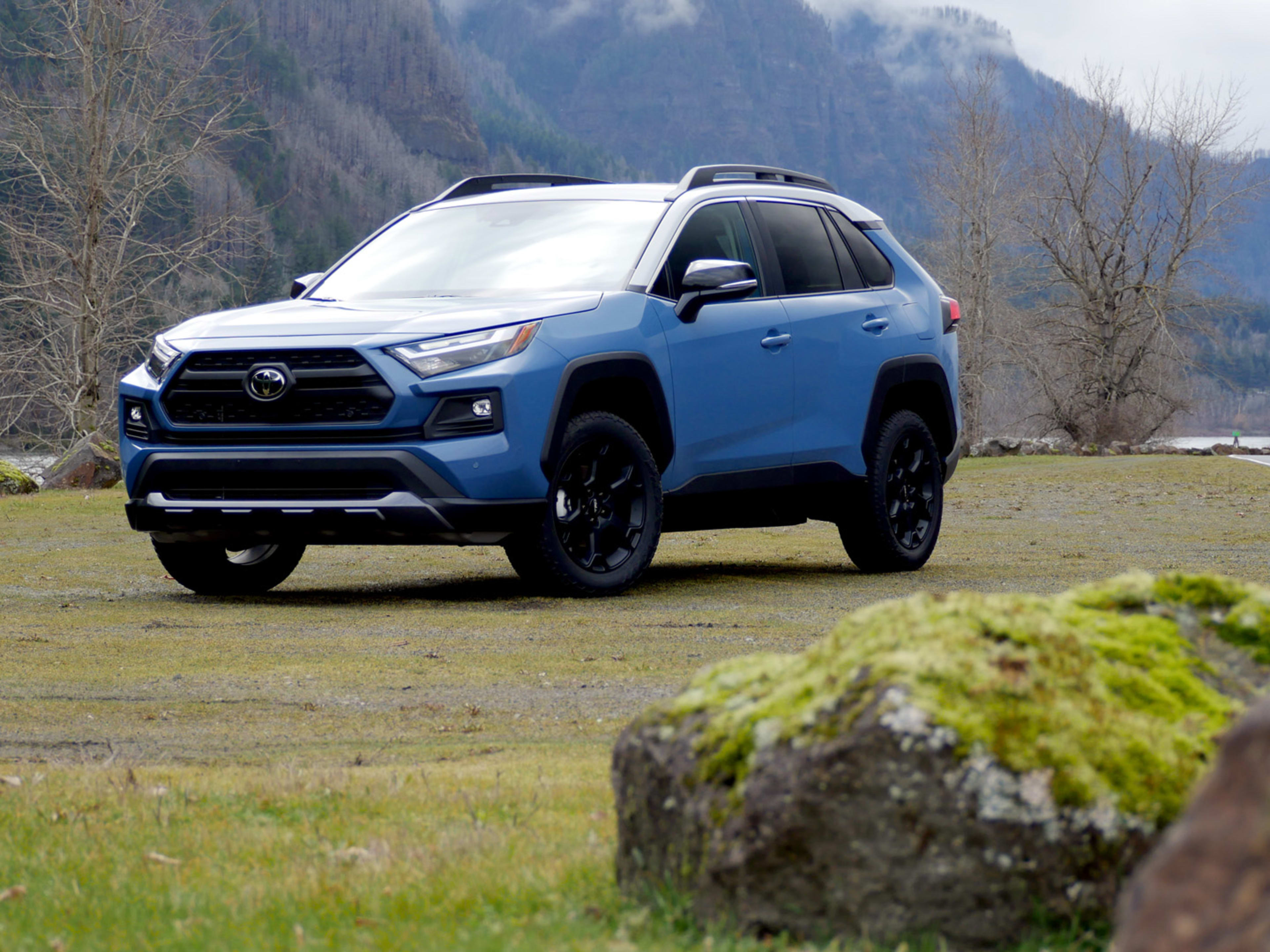 2024 Toyota RAV4 Review: Off-road and hybrid trims keep it in the game ...