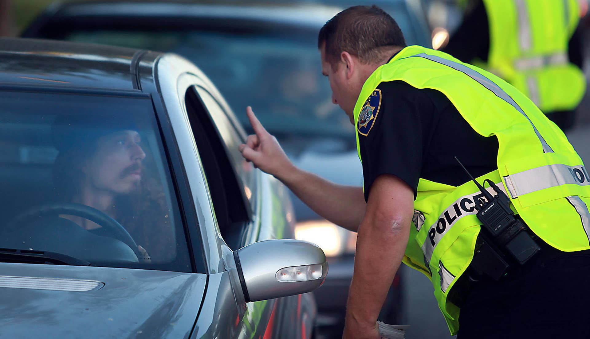 A sharp decline in police traffic stops has compromised road safety ...