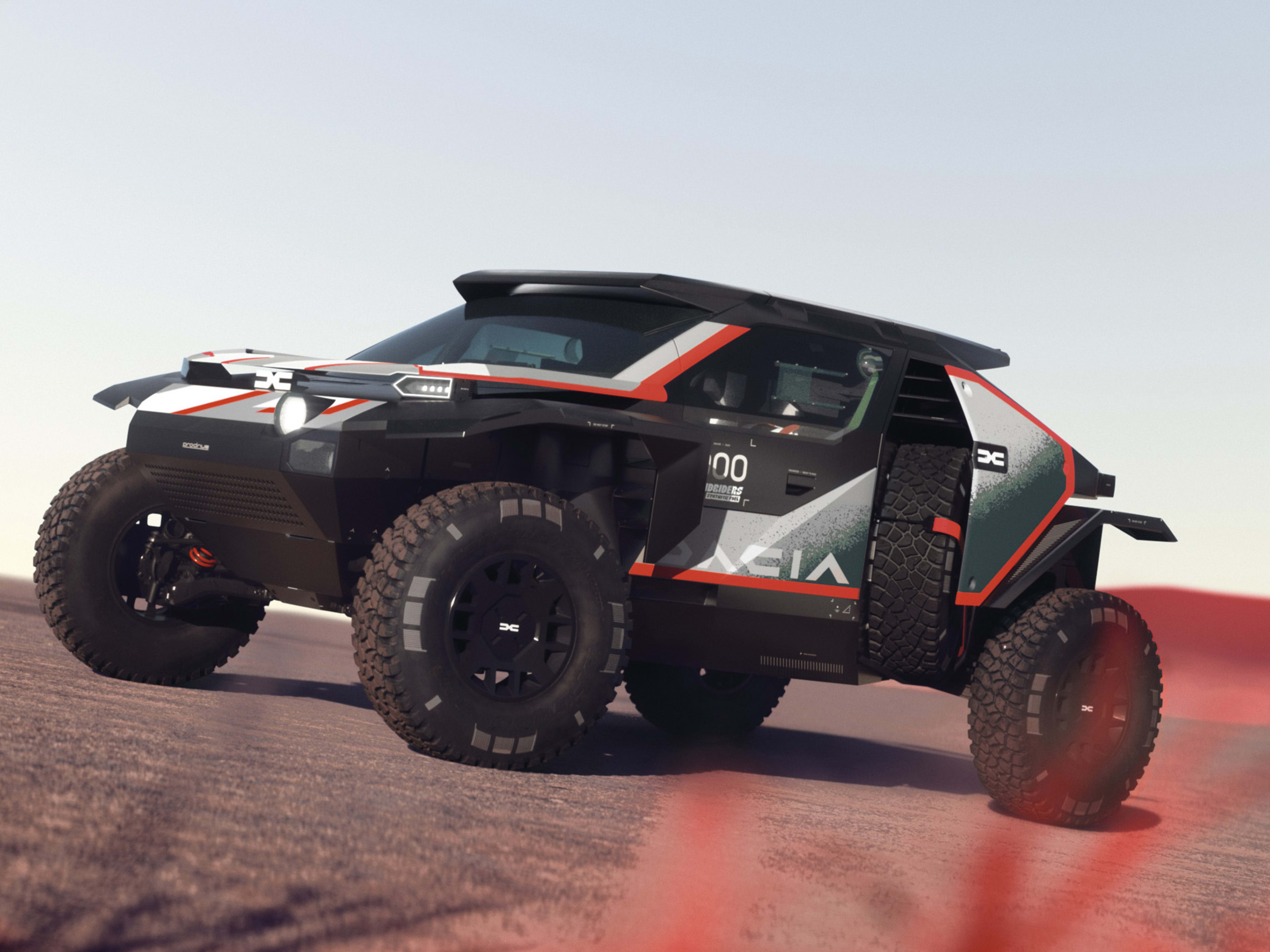 Dacia Sandrider turns the 'cool, robust' Manifesto concept into a Dakar ...