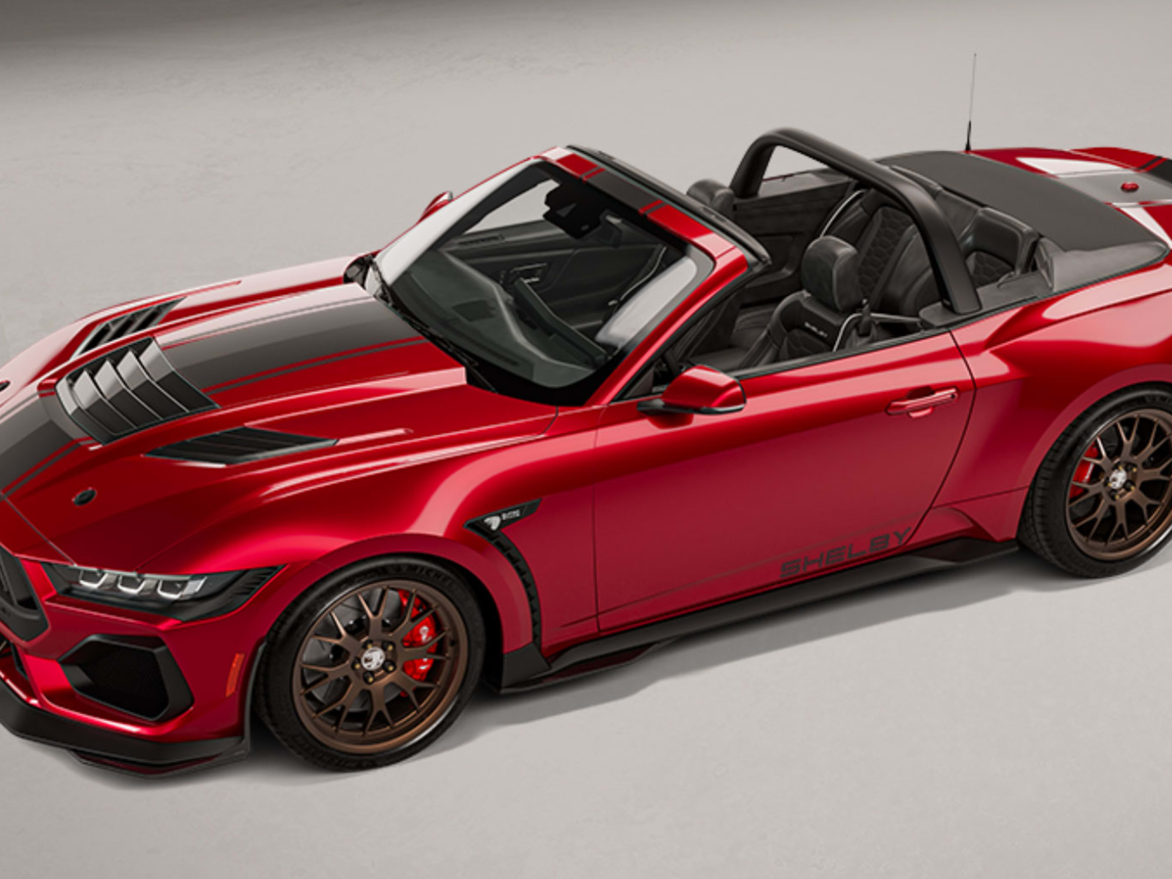 2024 Shelby Cobra Gt500 Super Snake