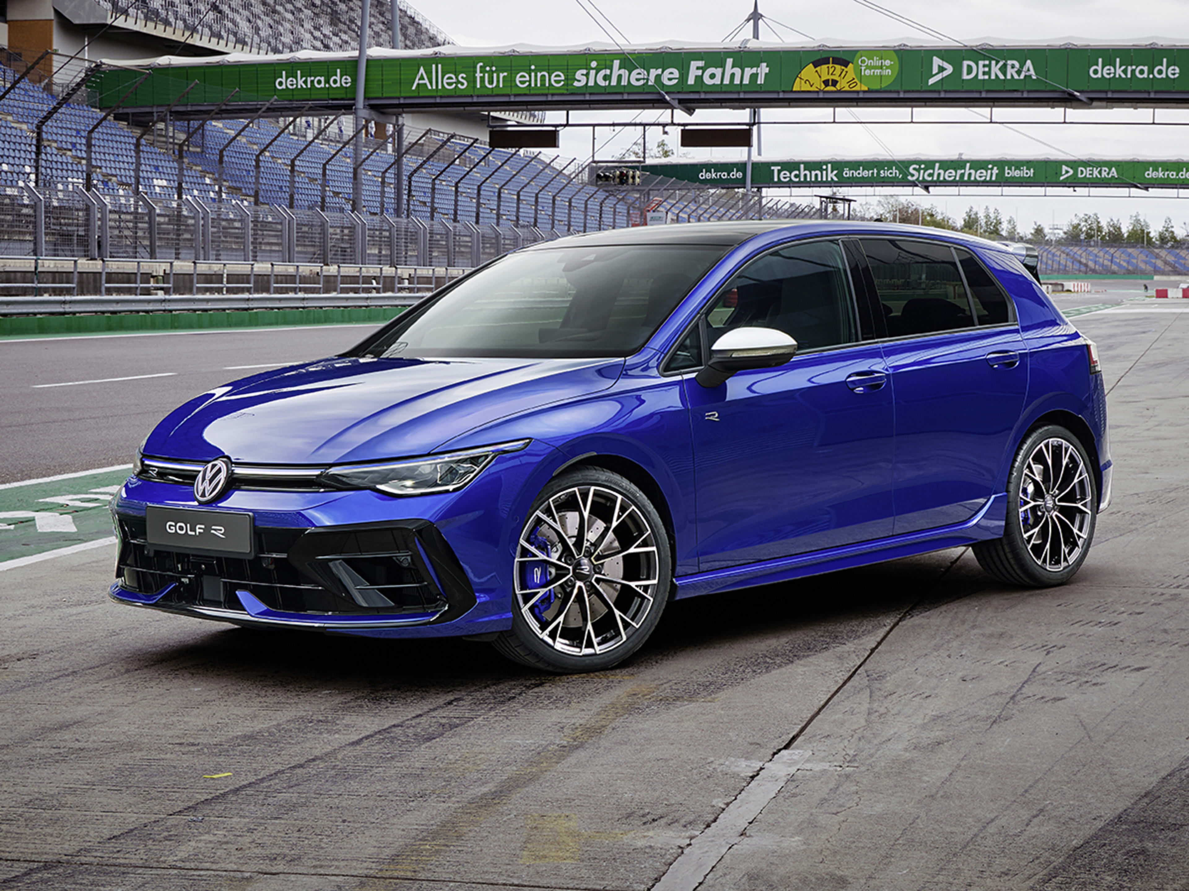 2025 Volkswagen Golf R gets more power and a Black Edition - Autoblog