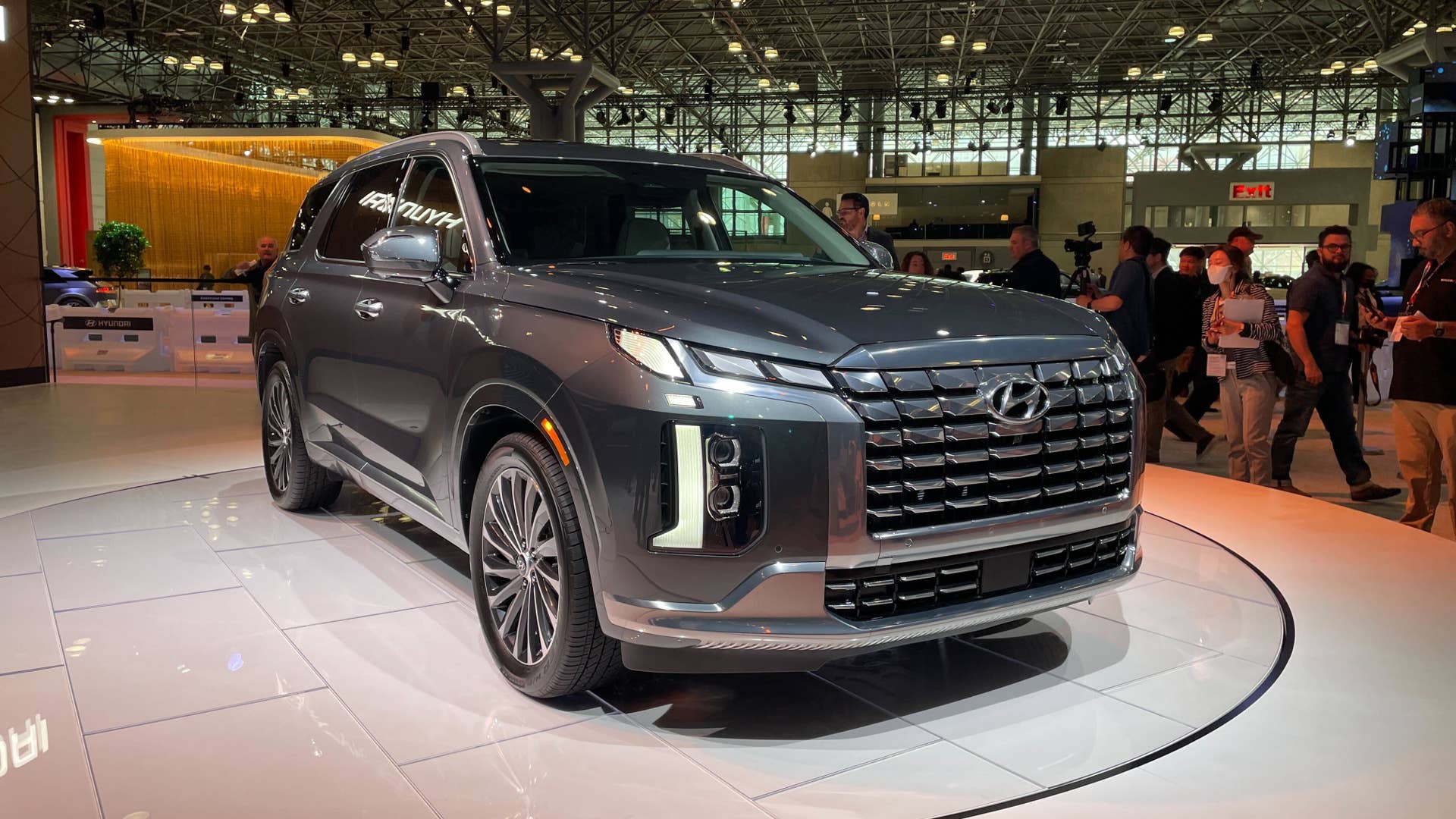 2023 Hyundai Palisade revealed with new styling, features, trim level ...