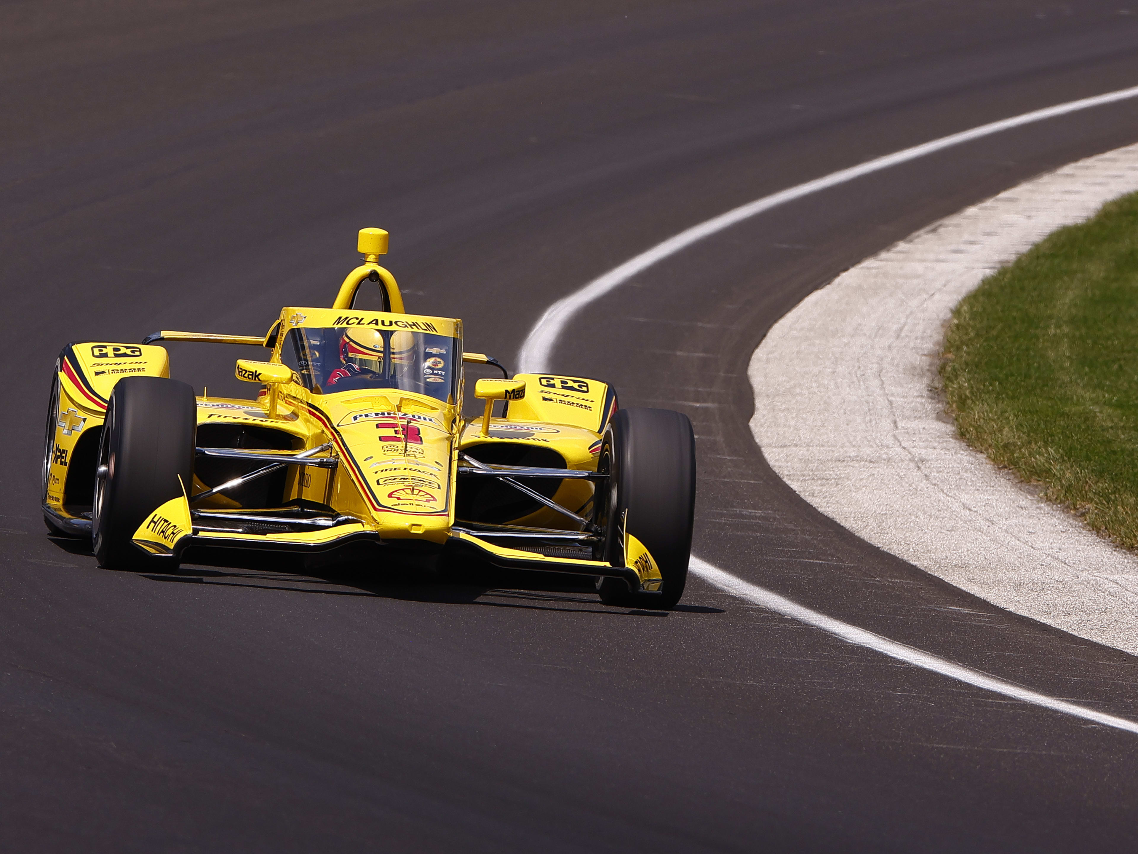 Team Penske sweeps Indy 500 front row qualifying - Autoblog