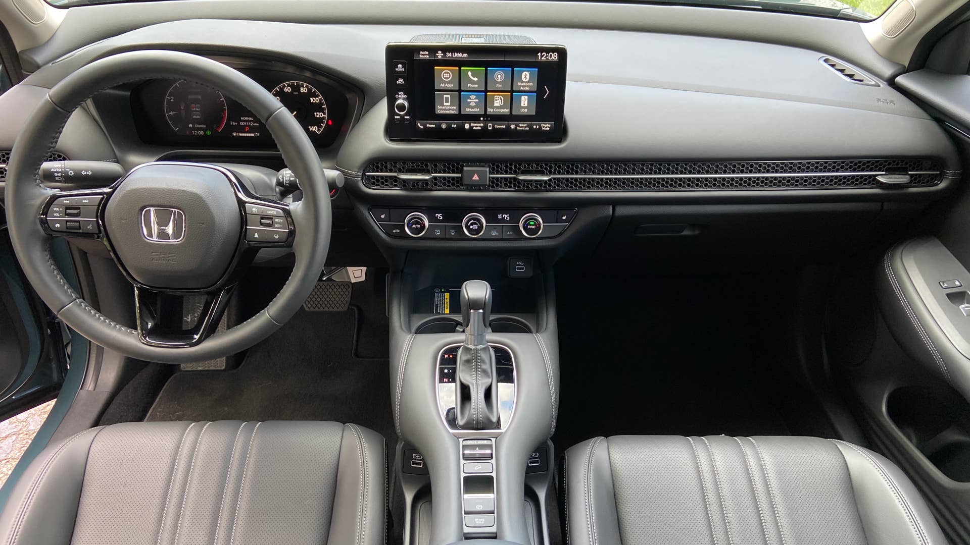 2023 Honda HR-V EX-L Interior Review: Civic-based means civilized ...