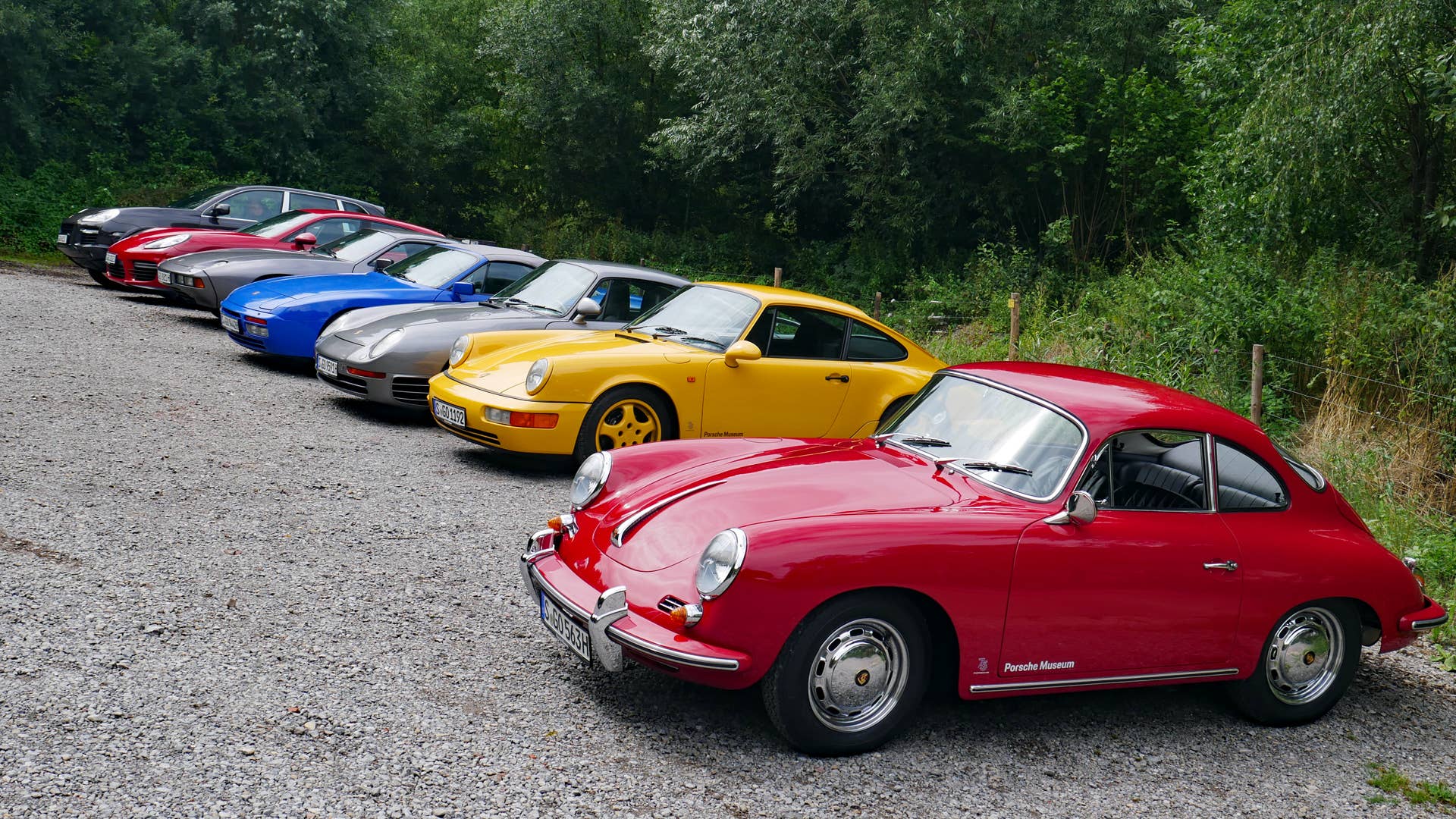 Porsche Per Day: Retro reviews of five classic Porsches from 356 to 959 ...