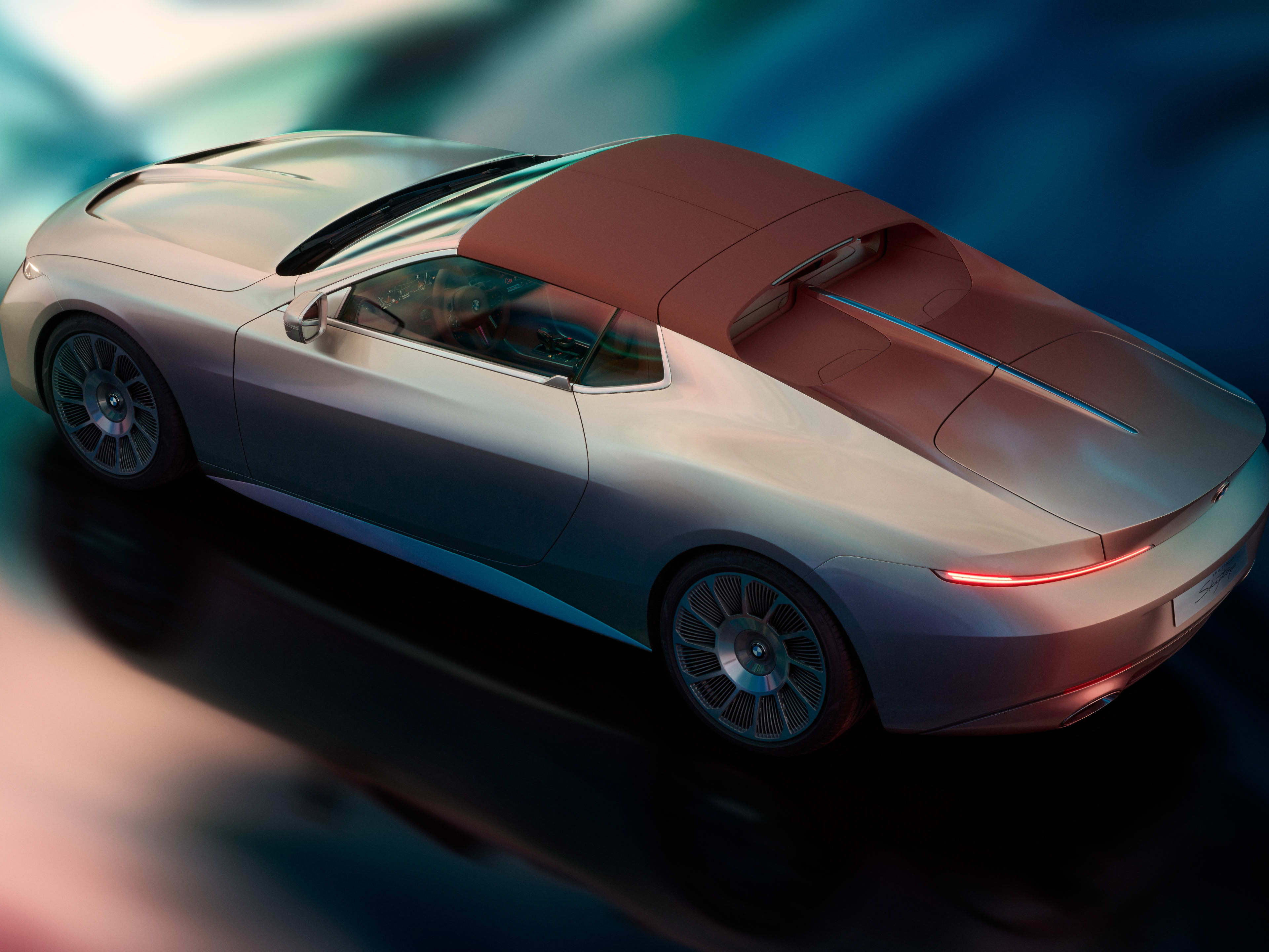 BMW Concept Skytop developed with small-run production in mind