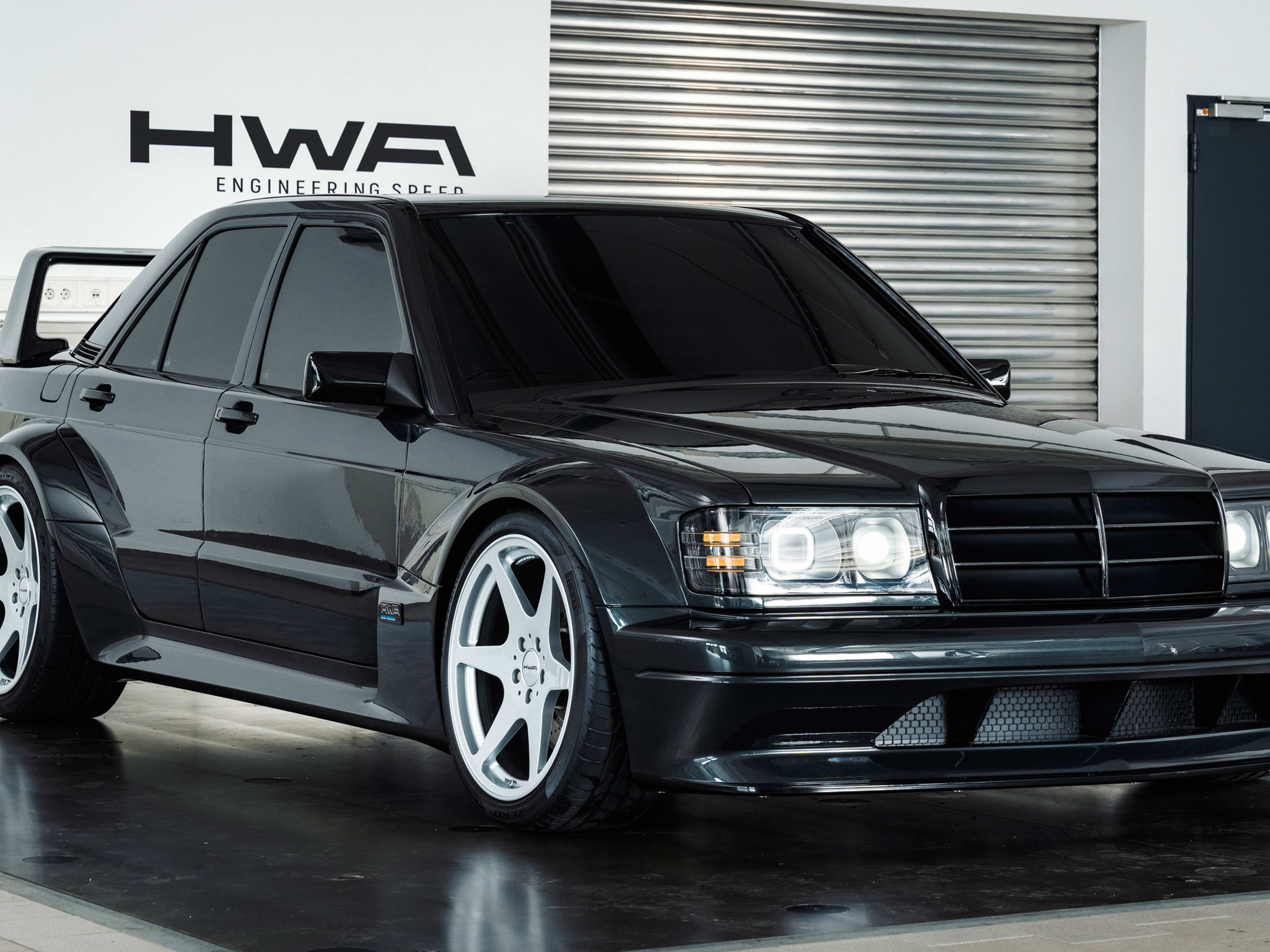 HWA Evo is a modern take on the Mercedes-Benz 190 E 2.5-16 Evo II - Autoblog
