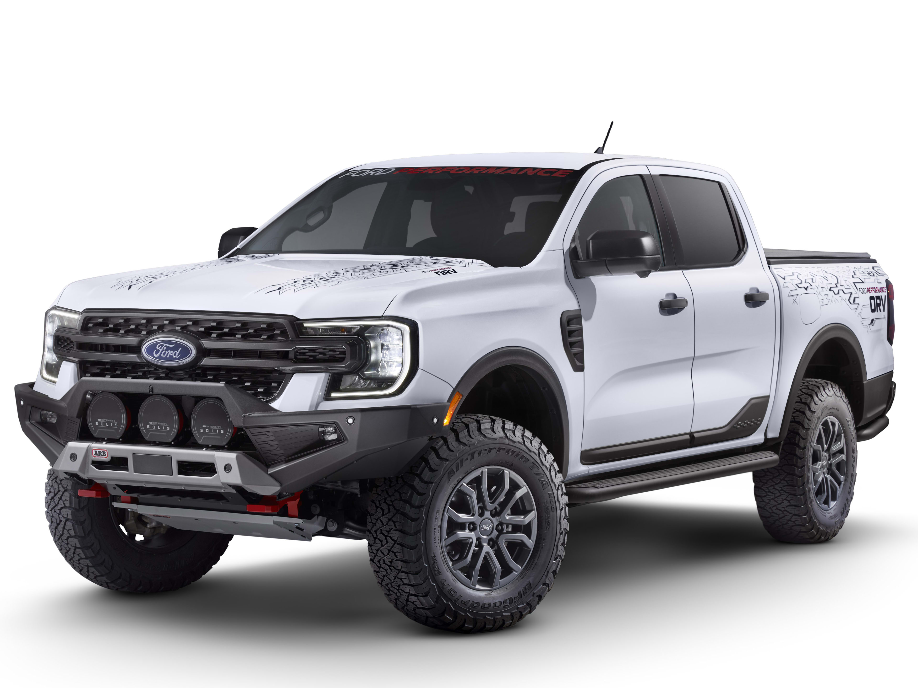 Ford Performance shows new Ranger, Bronco ORV Packages at SEMA